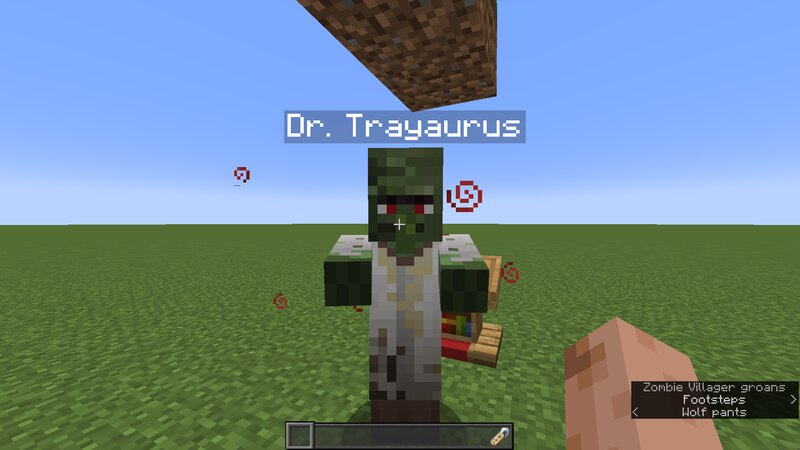 Dr. Trayaurus & Grim Minecraft Texture Pack