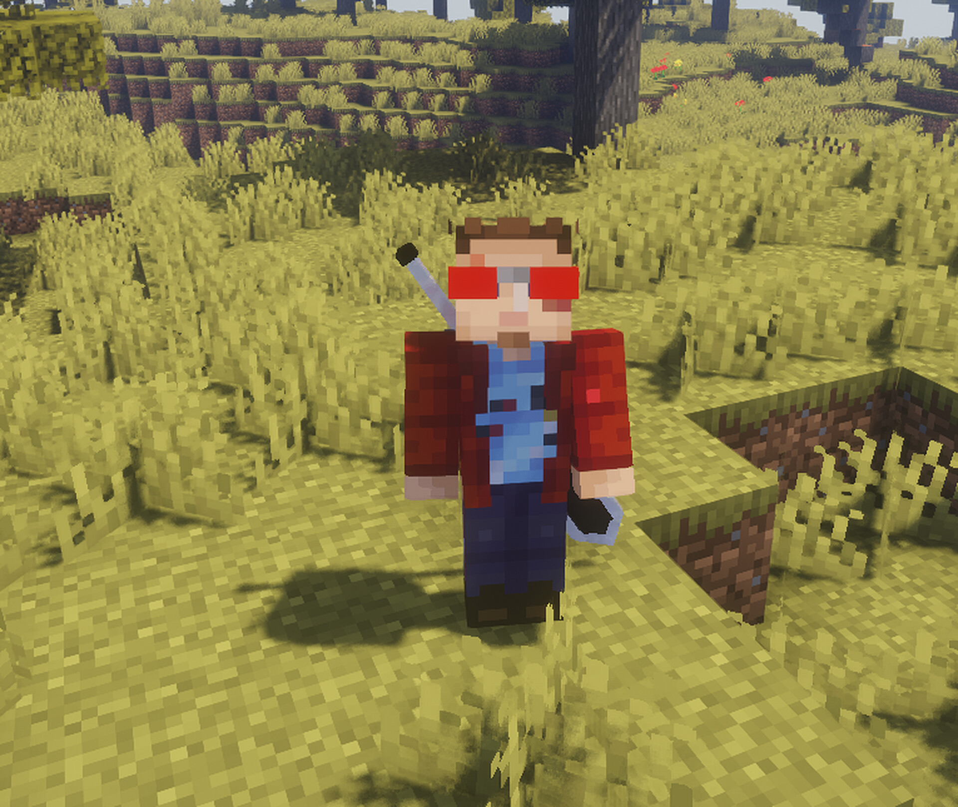 GUTS SWORD (Netherite) Minecraft Texture Pack