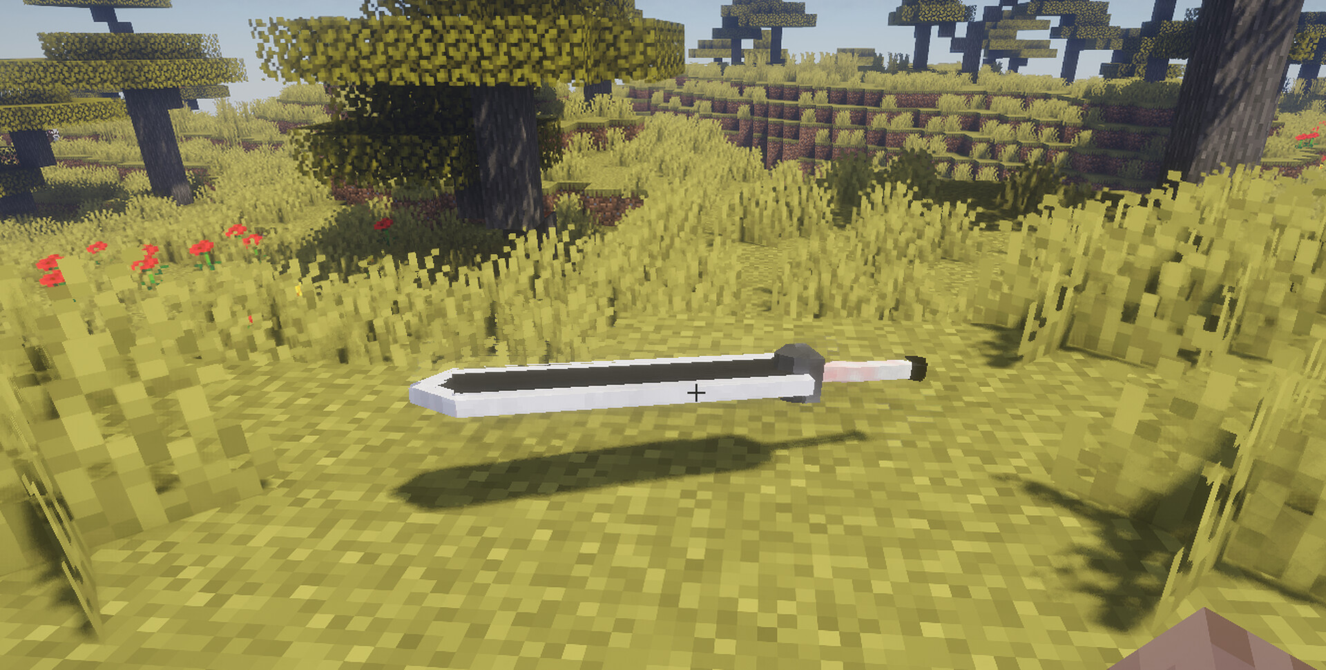 GUTS SWORD (Netherite) Minecraft Texture Pack