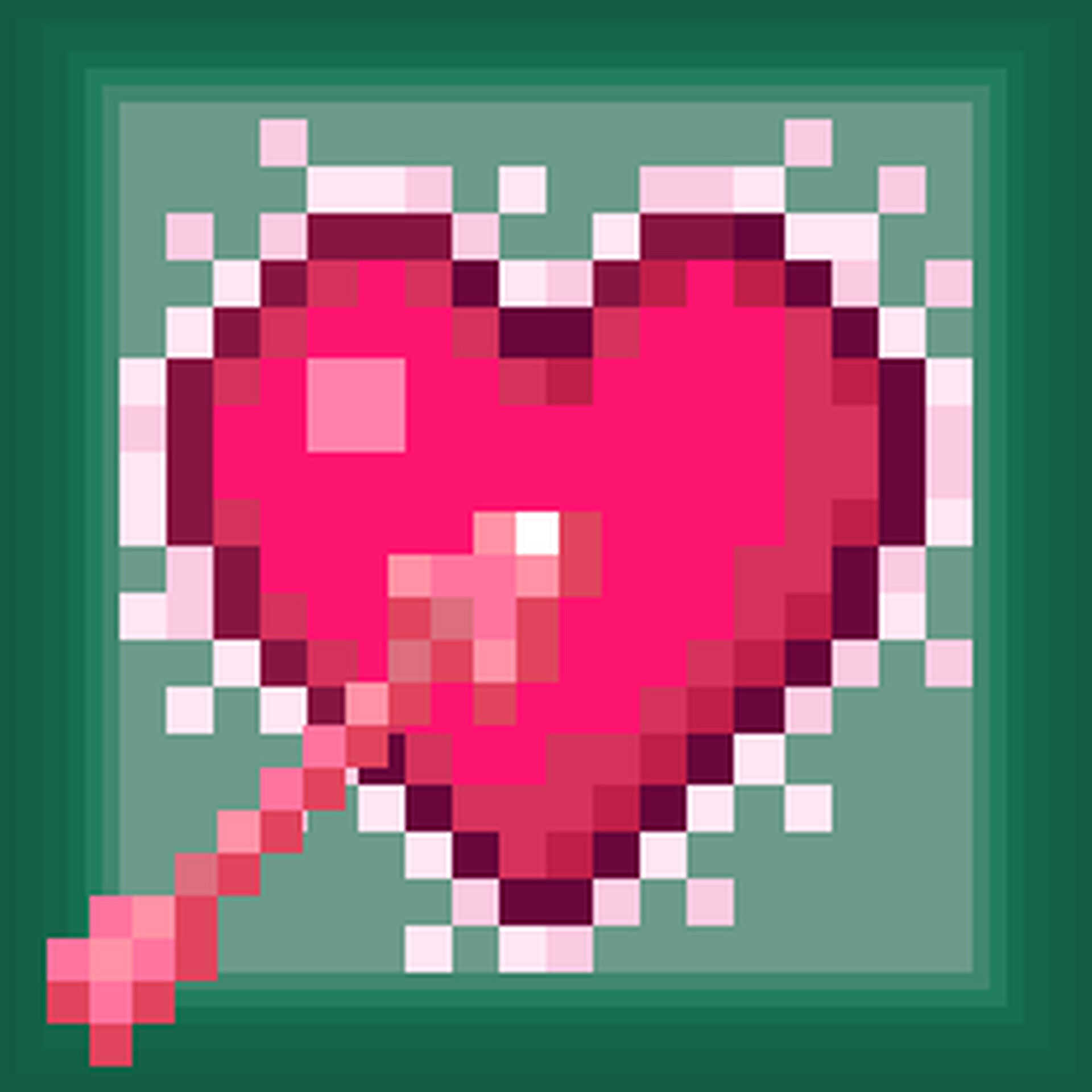 Pink Spectral Arrows - Java Edition Minecraft Texture Pack