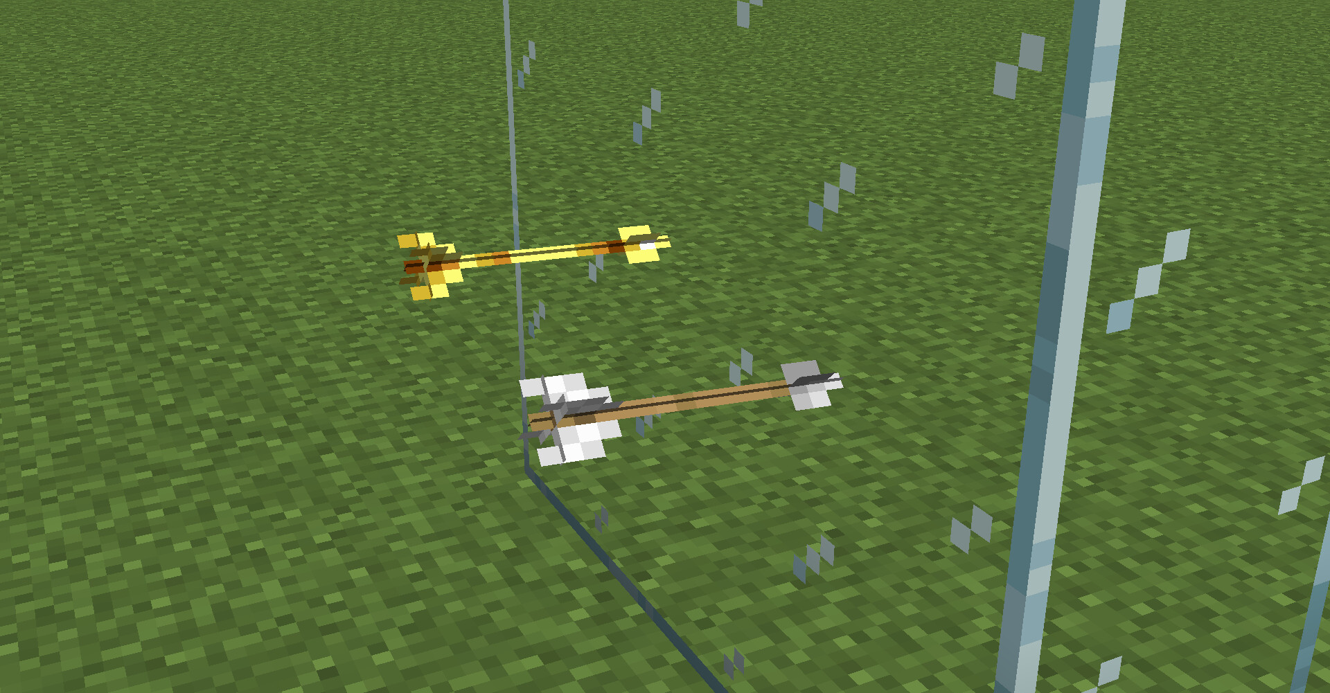 Pink Spectral Arrows - Java Edition Minecraft Texture Pack