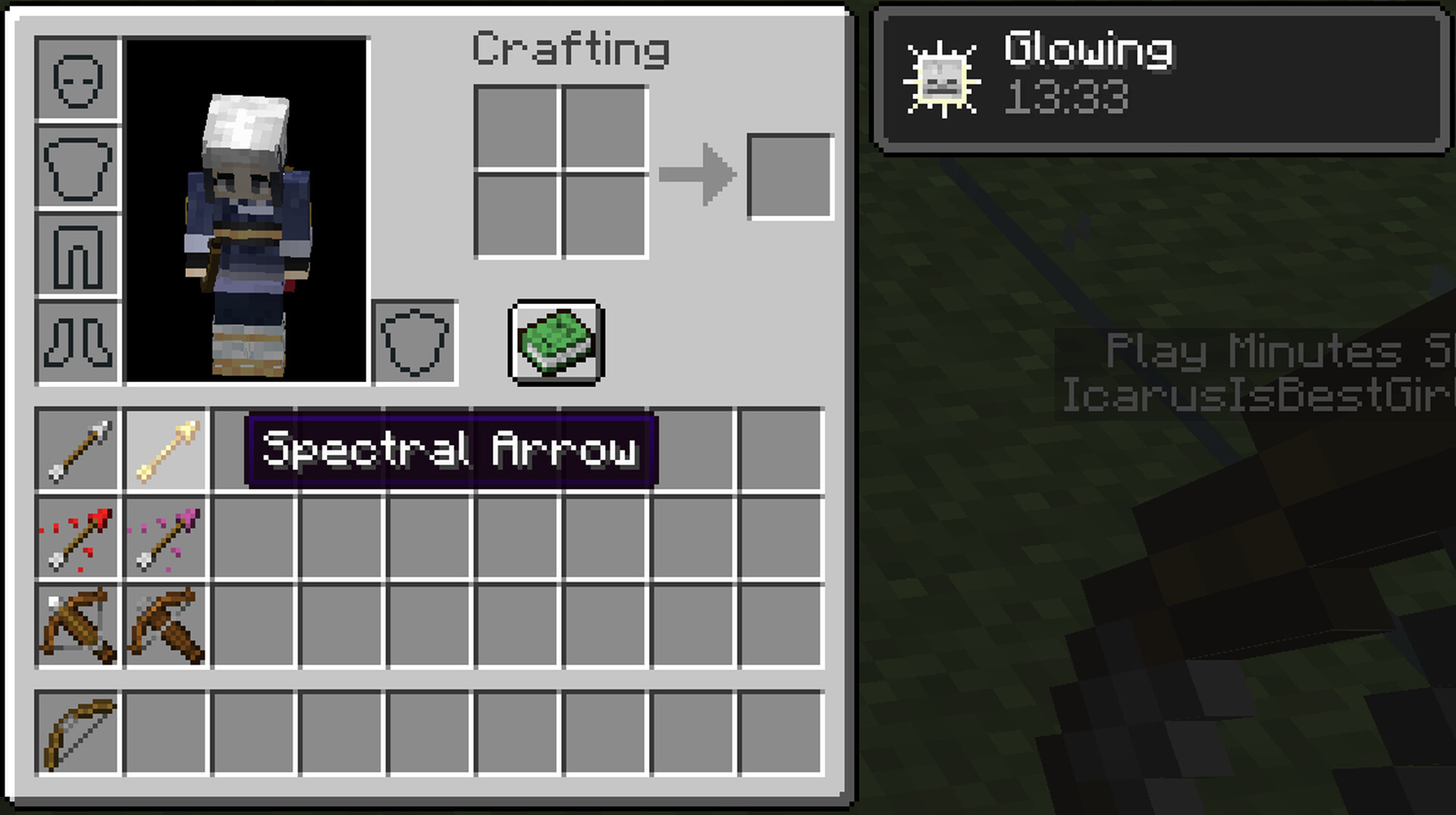 Pink Spectral Arrows - Java Edition Minecraft Texture Pack