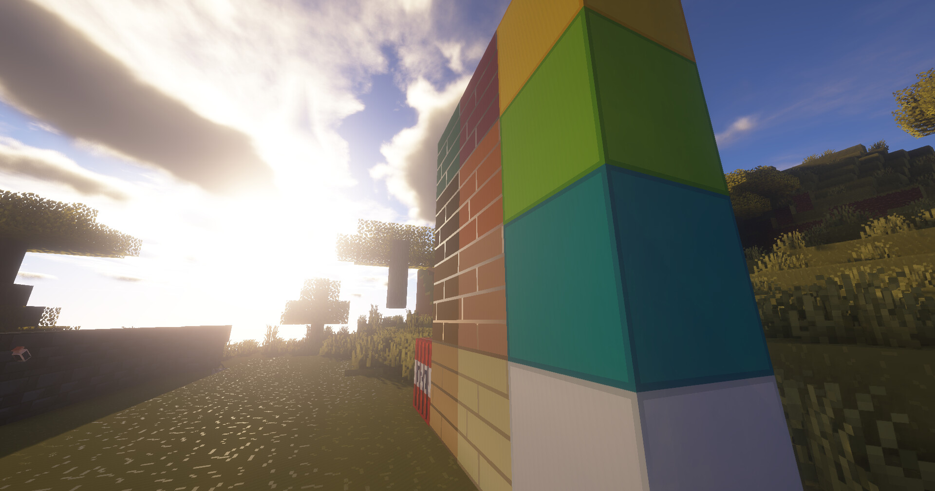 HoverOverPackedBlock Minecraft Texture Pack