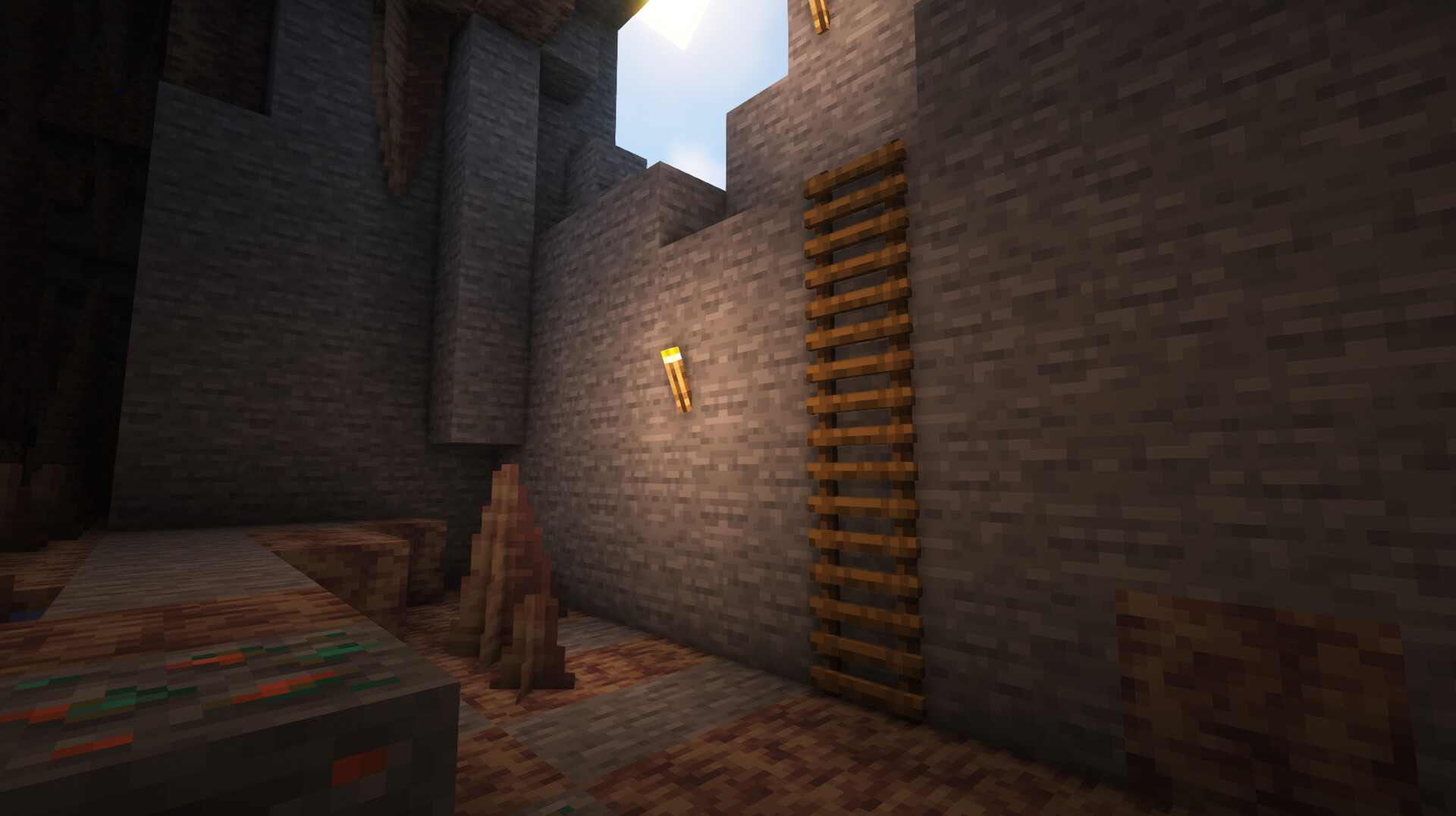 Better 3D Ladder Minecraft Texture Pack
