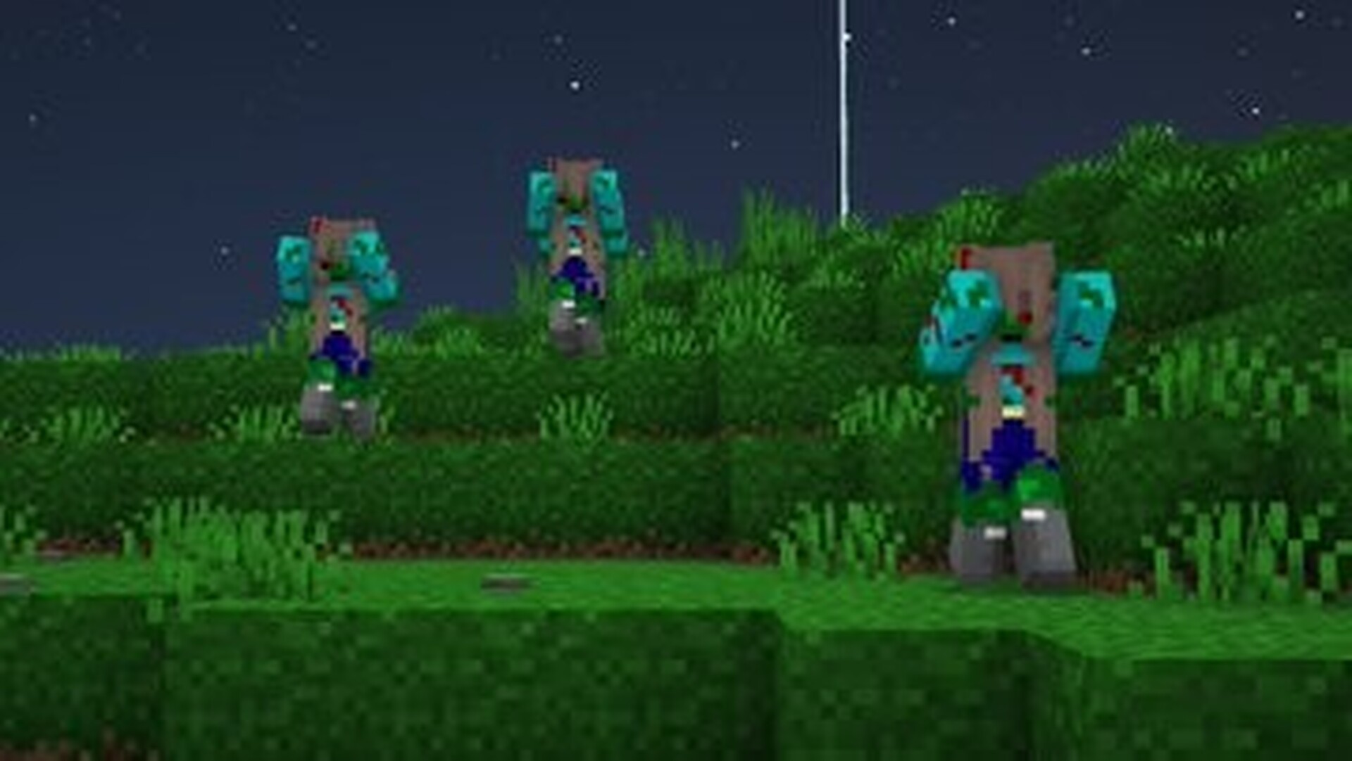Night Of The Living Jane Minecraft Texture Pack