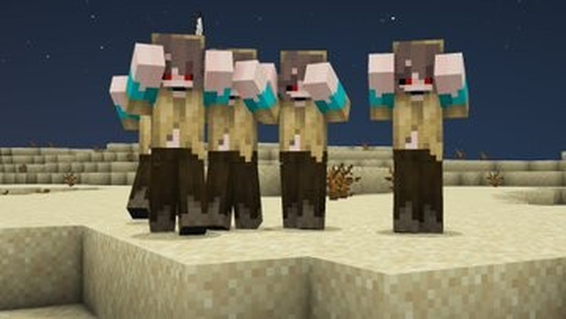 Night Of The Living Jane Minecraft Texture Pack