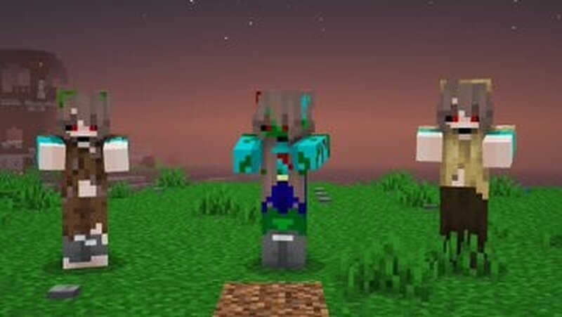 Night Of The Living Jane Minecraft Texture Pack