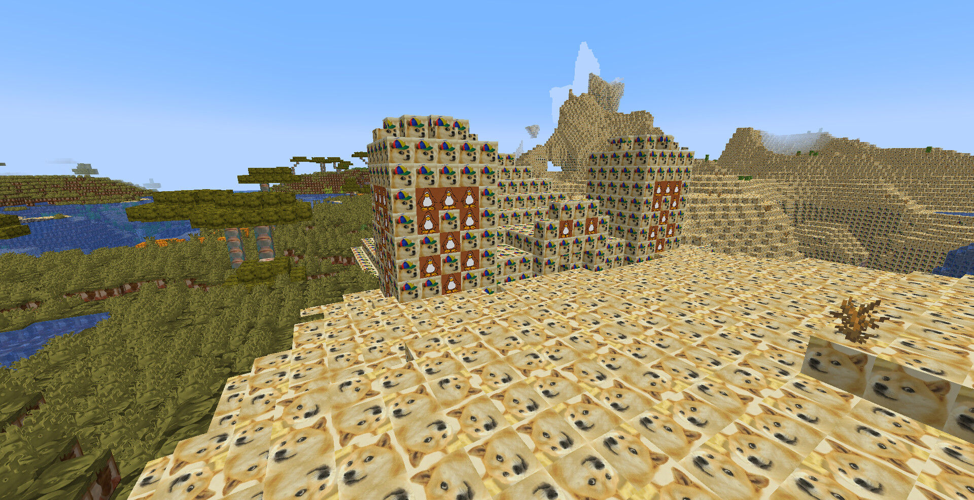 Meme Pack Minecraft Texture Pack