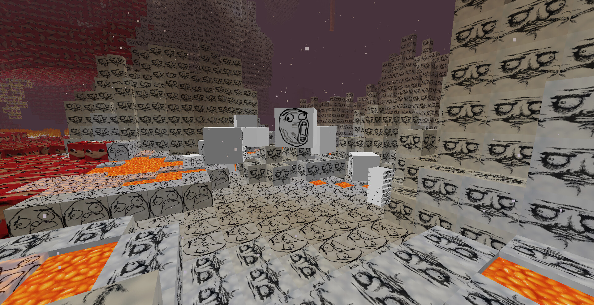 Meme Pack Minecraft Texture Pack