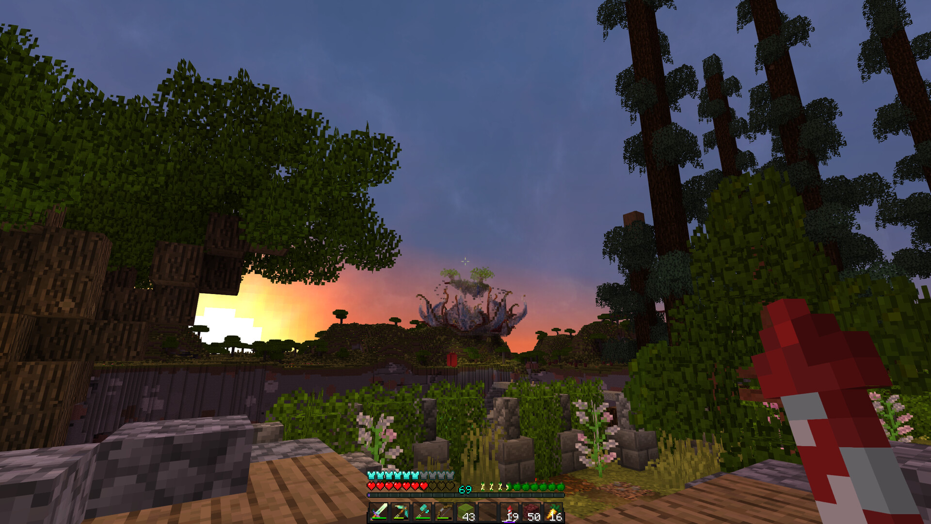 Nebula PlantLife V1 Minecraft Texture Pack