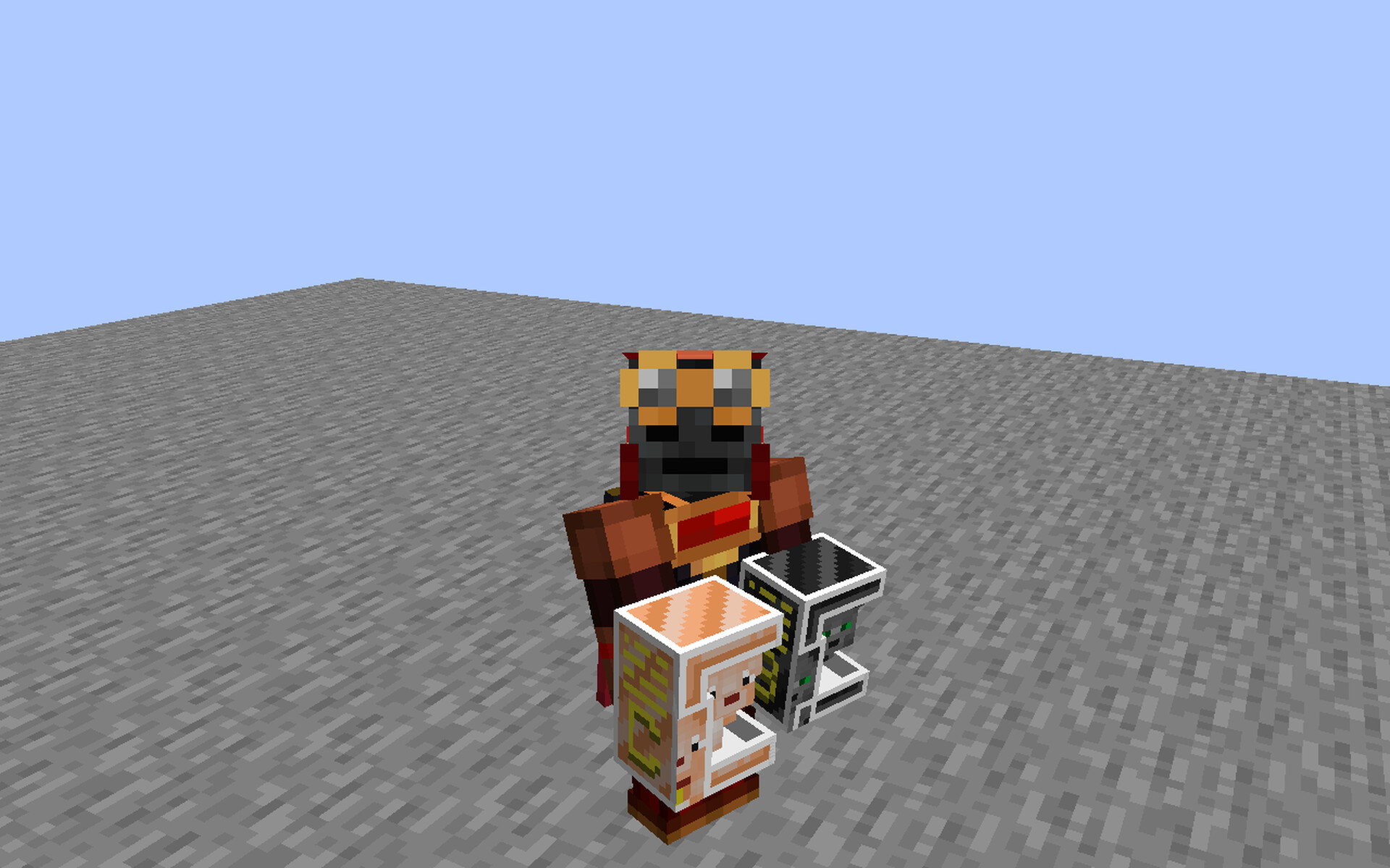 Bobicraft and Comandiu Funko-Pop v1.01 Minecraft Texture Pack