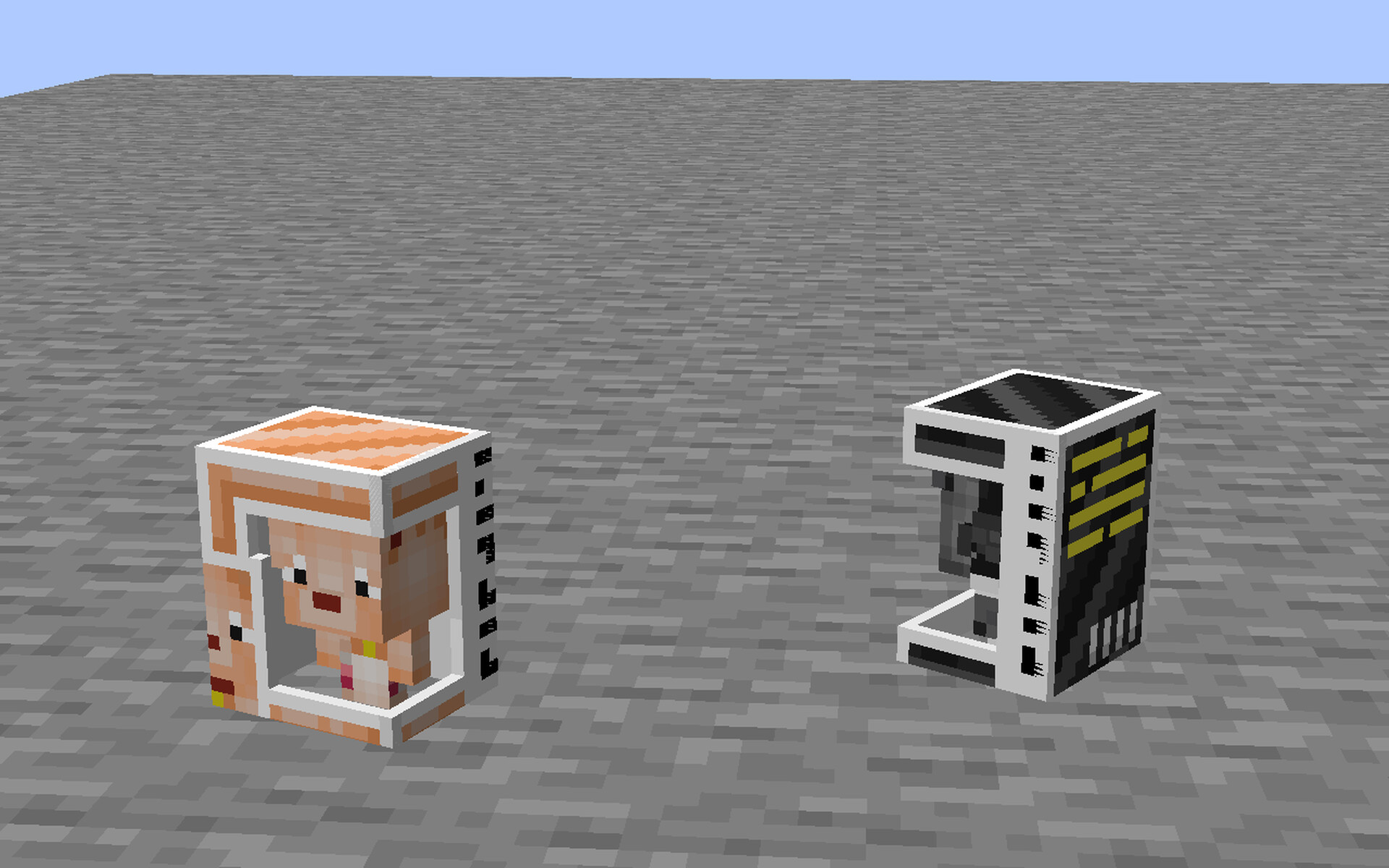 Bobicraft and Comandiu Funko-Pop v1.01 Minecraft Texture Pack