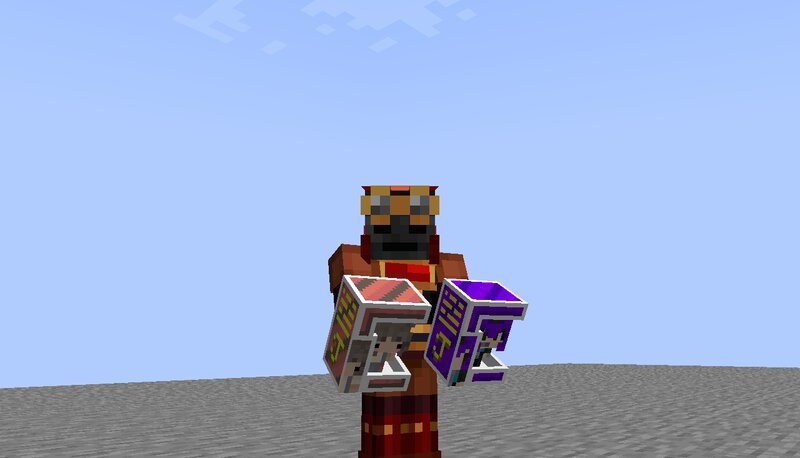 Bobicraft and Comandiu Funko-Pop v1.01 Minecraft Texture Pack