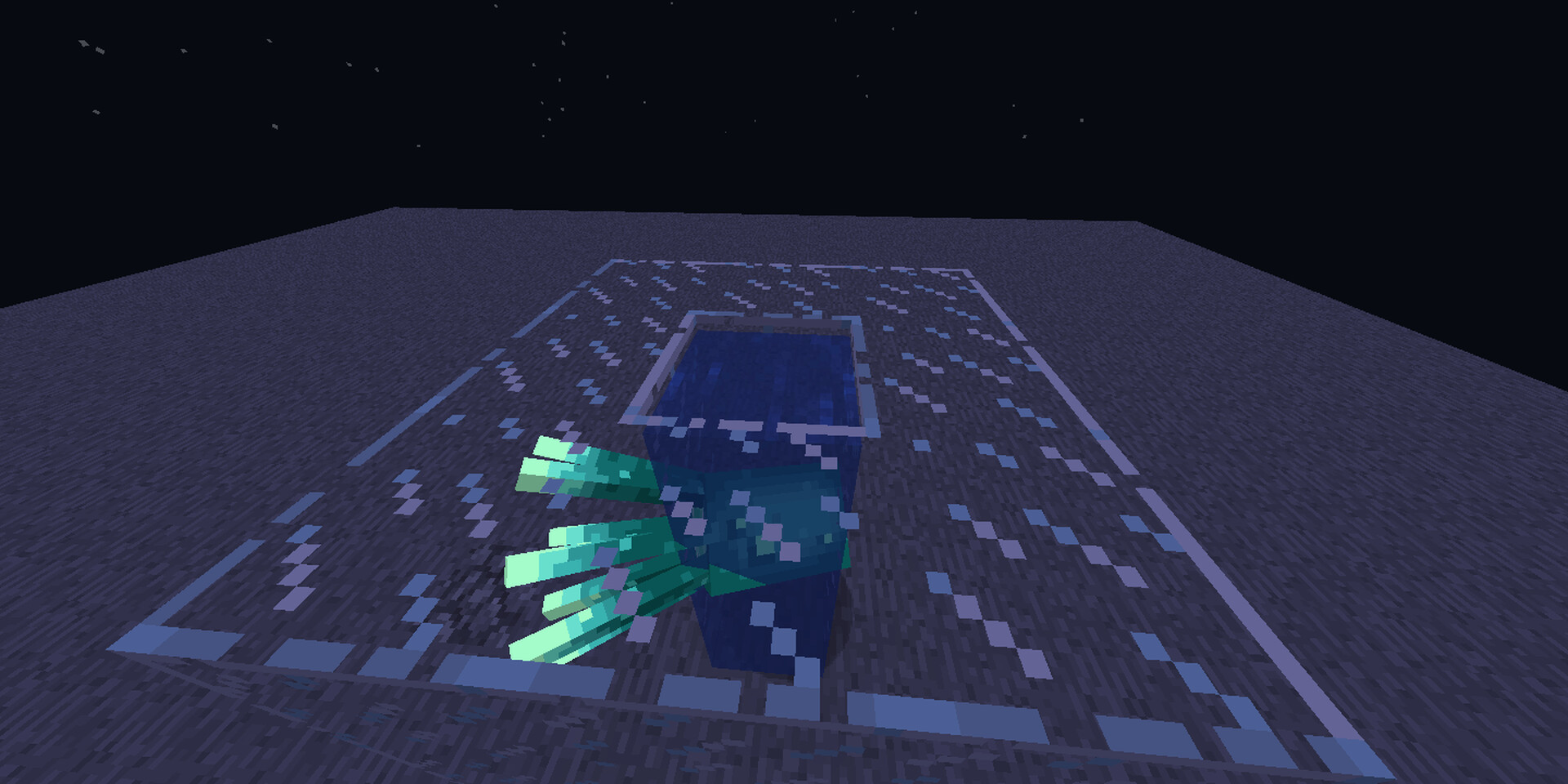 Glow Squids Under 1.17+ Version Minecraft Texture Pack