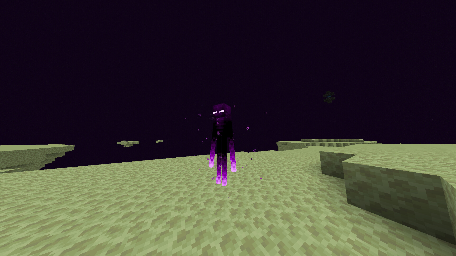 Ghostly Endermen Minecraft Texture Pack