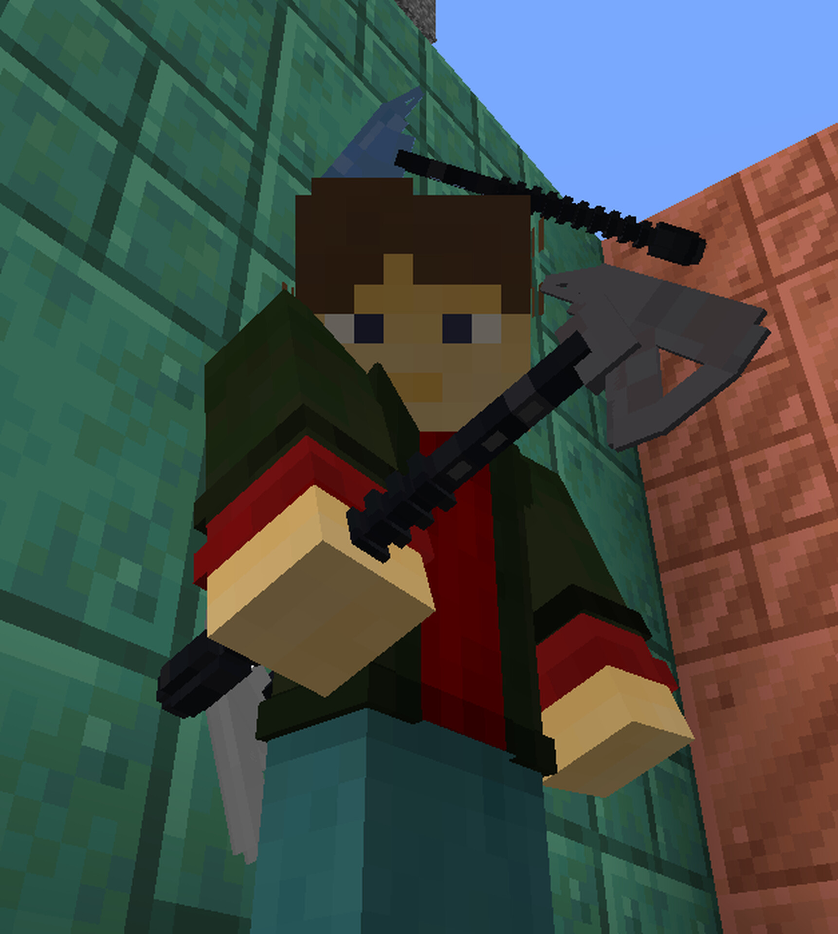 VD Tomahawk Pack 3D Minecraft Texture Pack