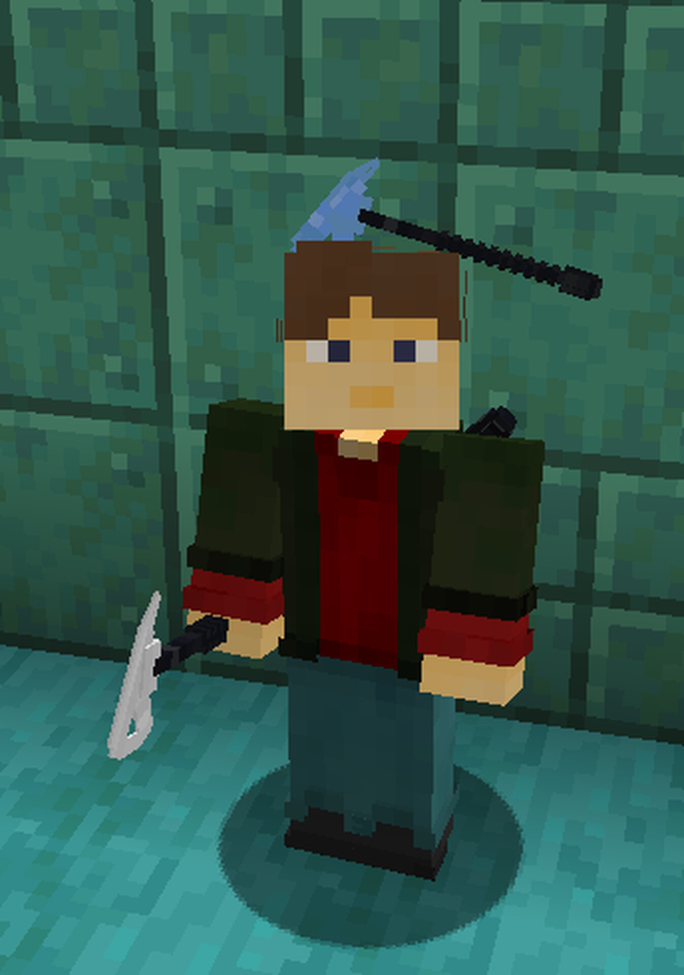 VD Tomahawk Pack 3D Minecraft Texture Pack