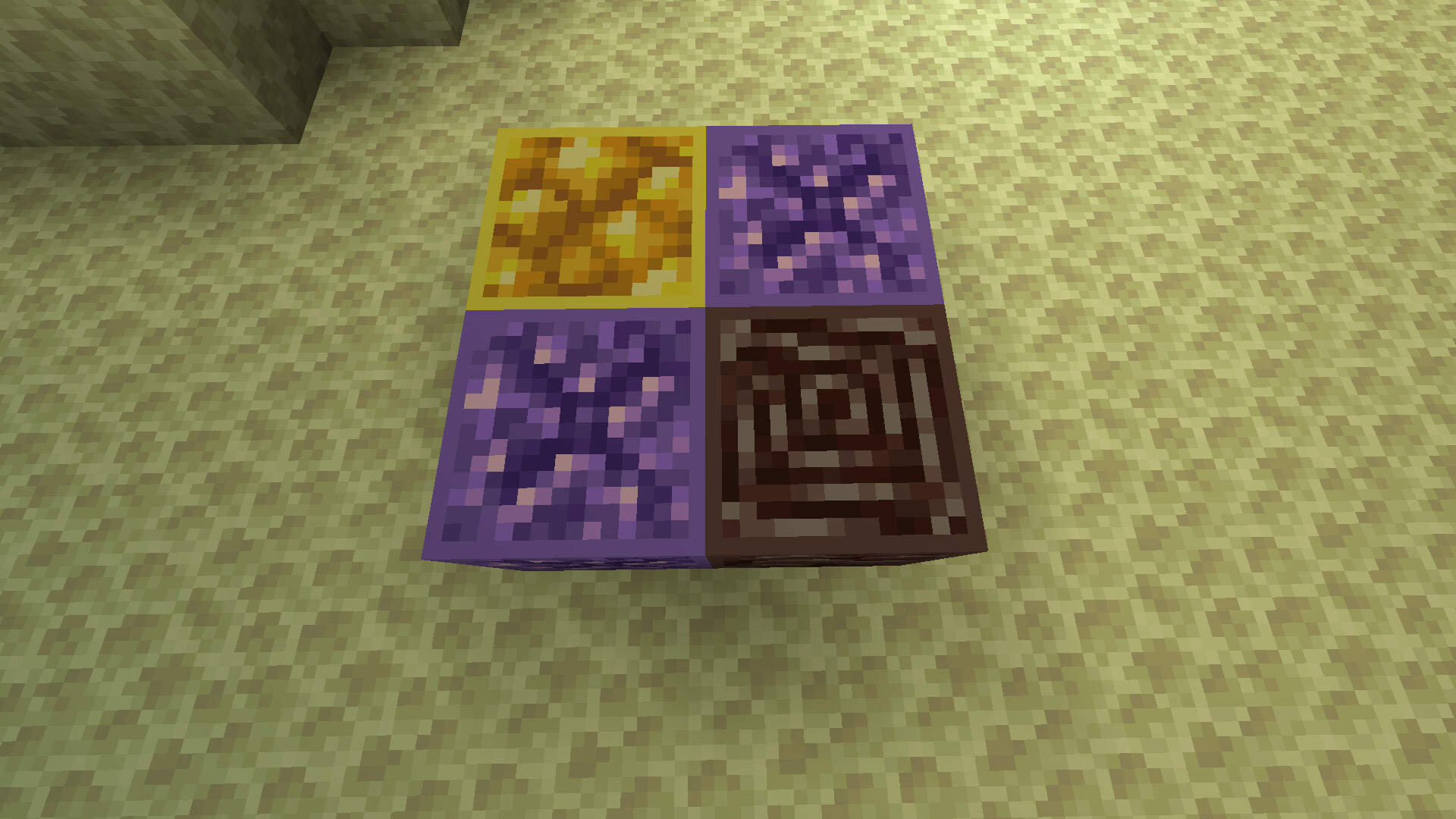 Illuminated ores Minecraft Texture Pack