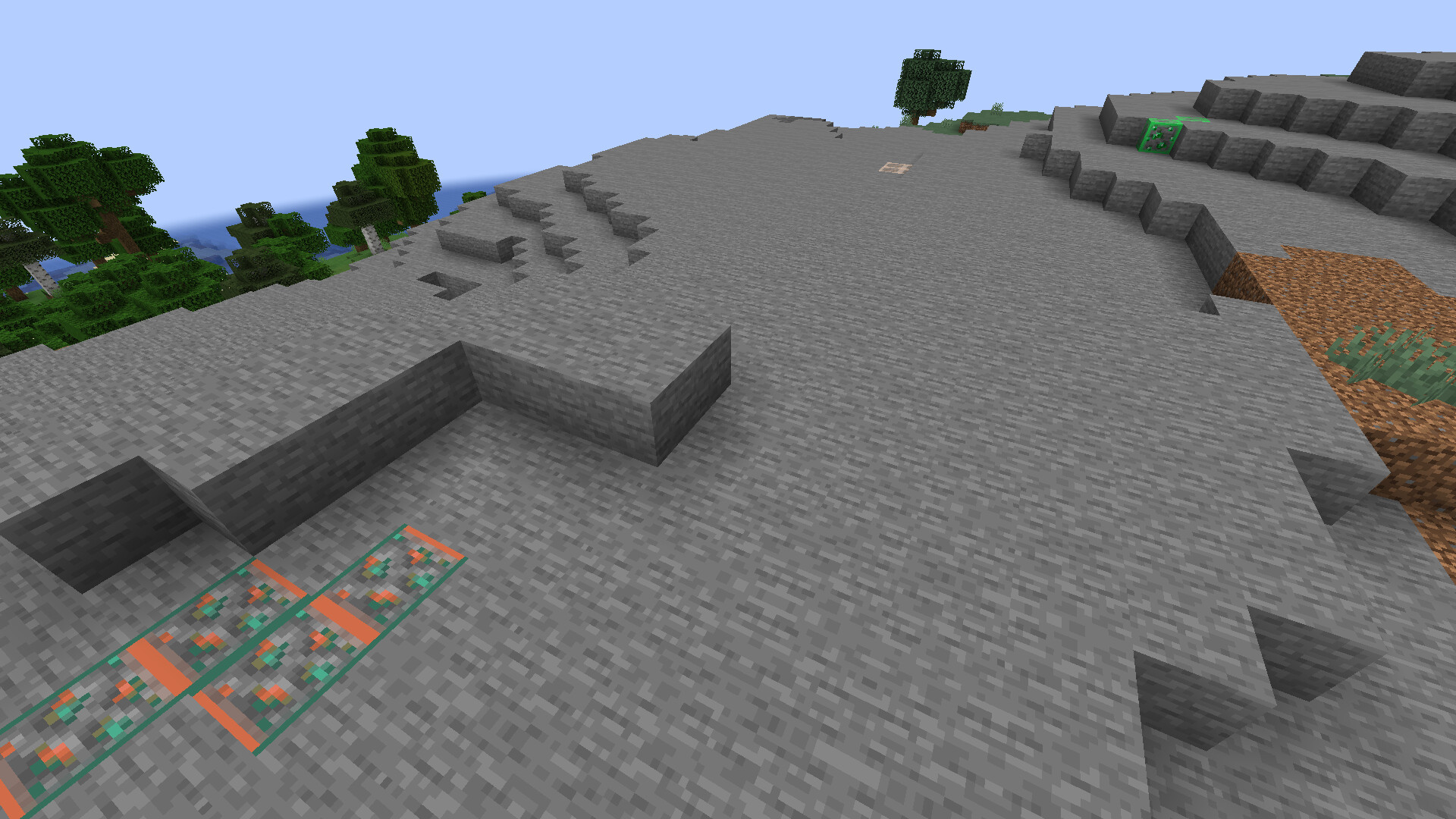 Illuminated ores Minecraft Texture Pack