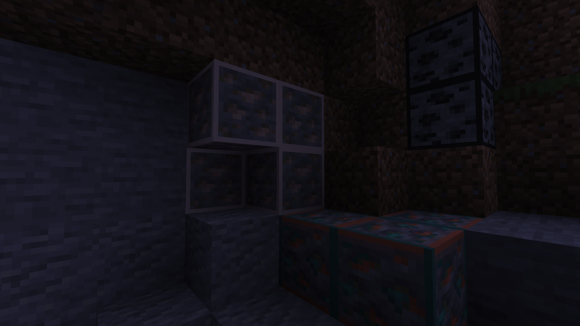 Illuminated ores Minecraft Texture Pack