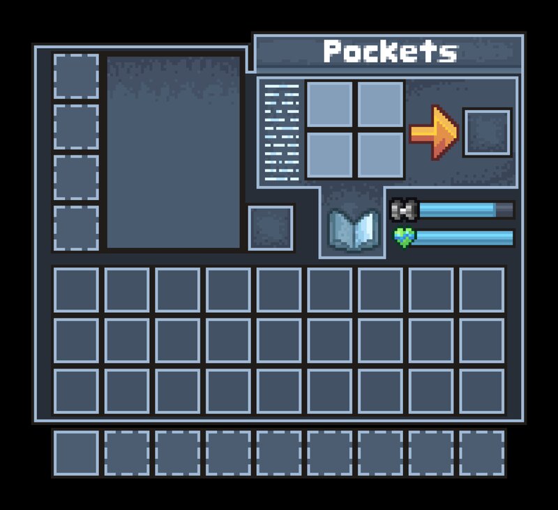 Escapists 2 GUI Minecraft Texture Pack