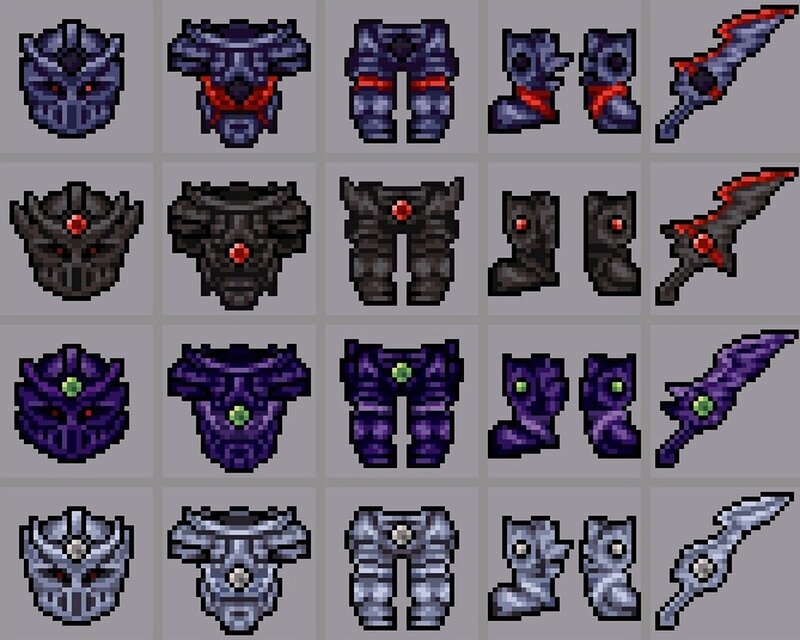 Chrono armor sets Minecraft Texture Pack