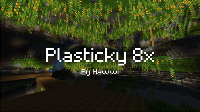 Plasticky 8x Minecraft Texture Pack