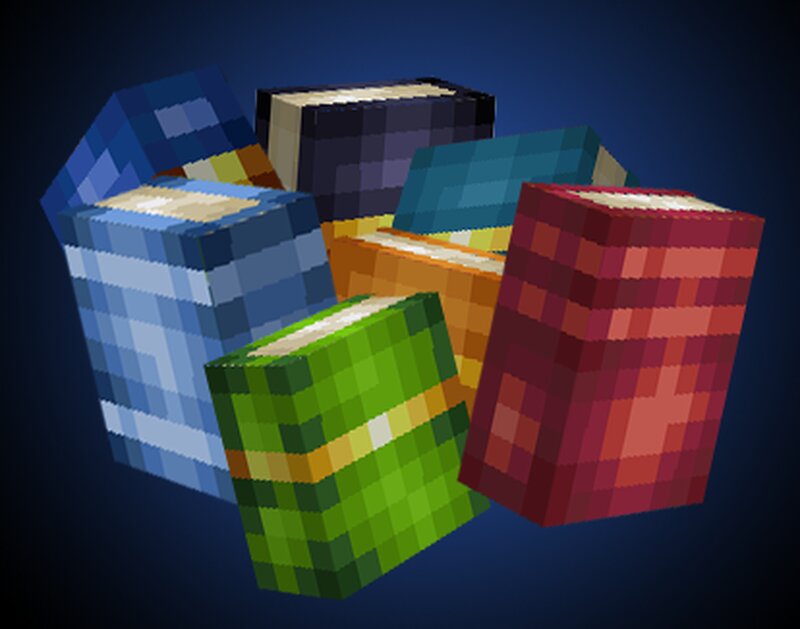 Book's Minecraft Texture Pack