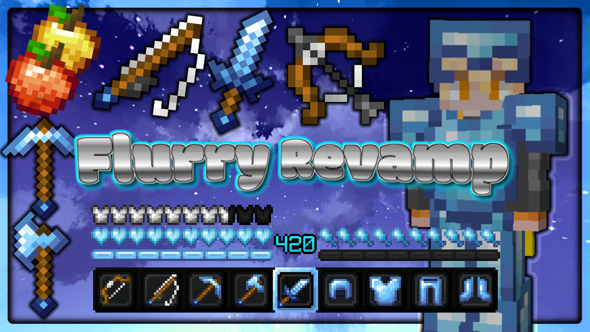 Flurry 16x REVAMP Minecraft Texture Pack