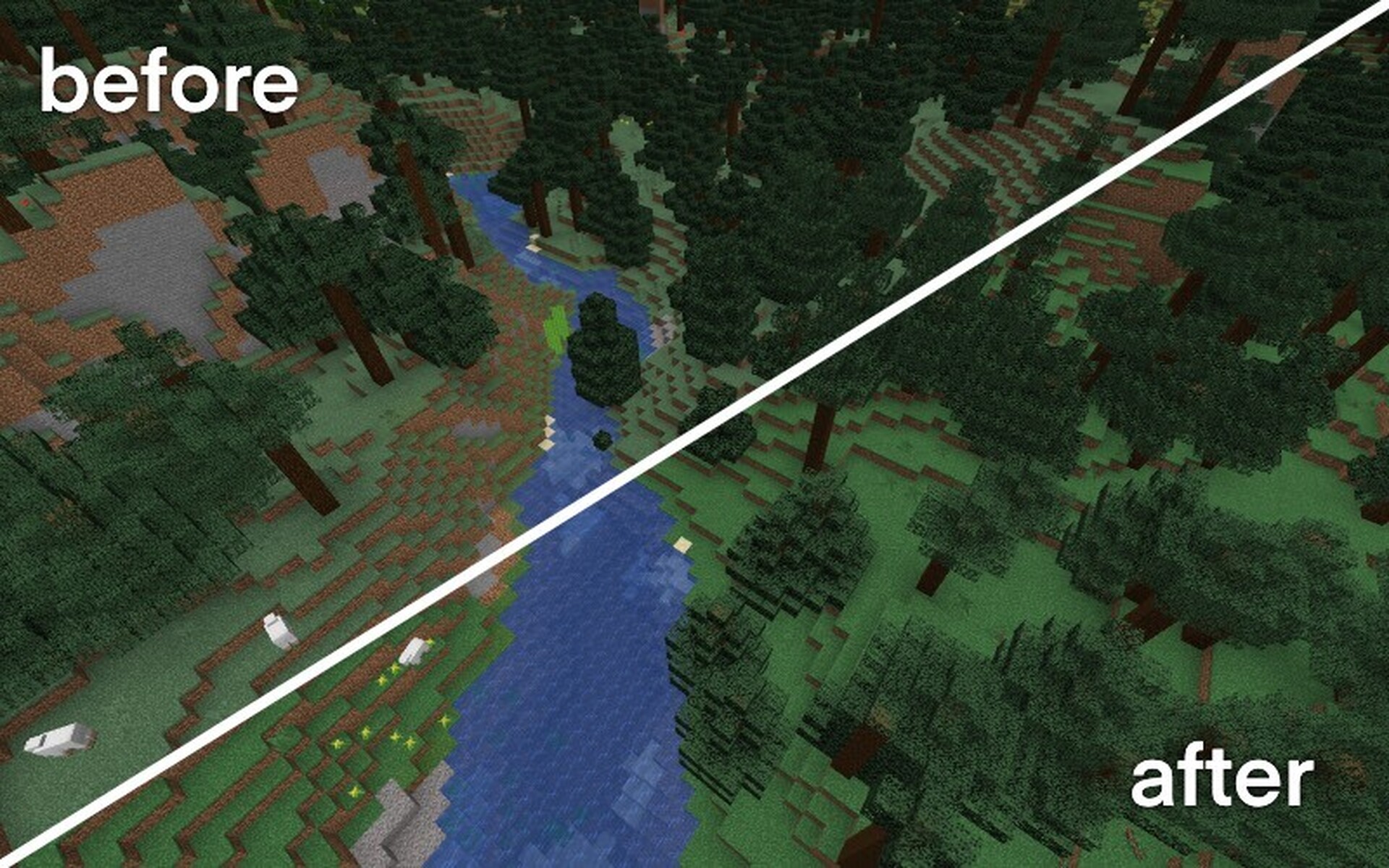 greener grass (savannas included) by sugrcube Minecraft Texture Pack