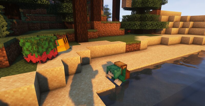 [Optifine] Tuff Golem, Rascal and Sniffer Mob vote 2022 Minecraft Texture Pack