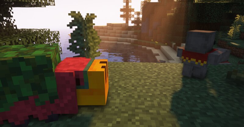 [Optifine] Tuff Golem, Rascal and Sniffer Mob vote 2022 Minecraft ...