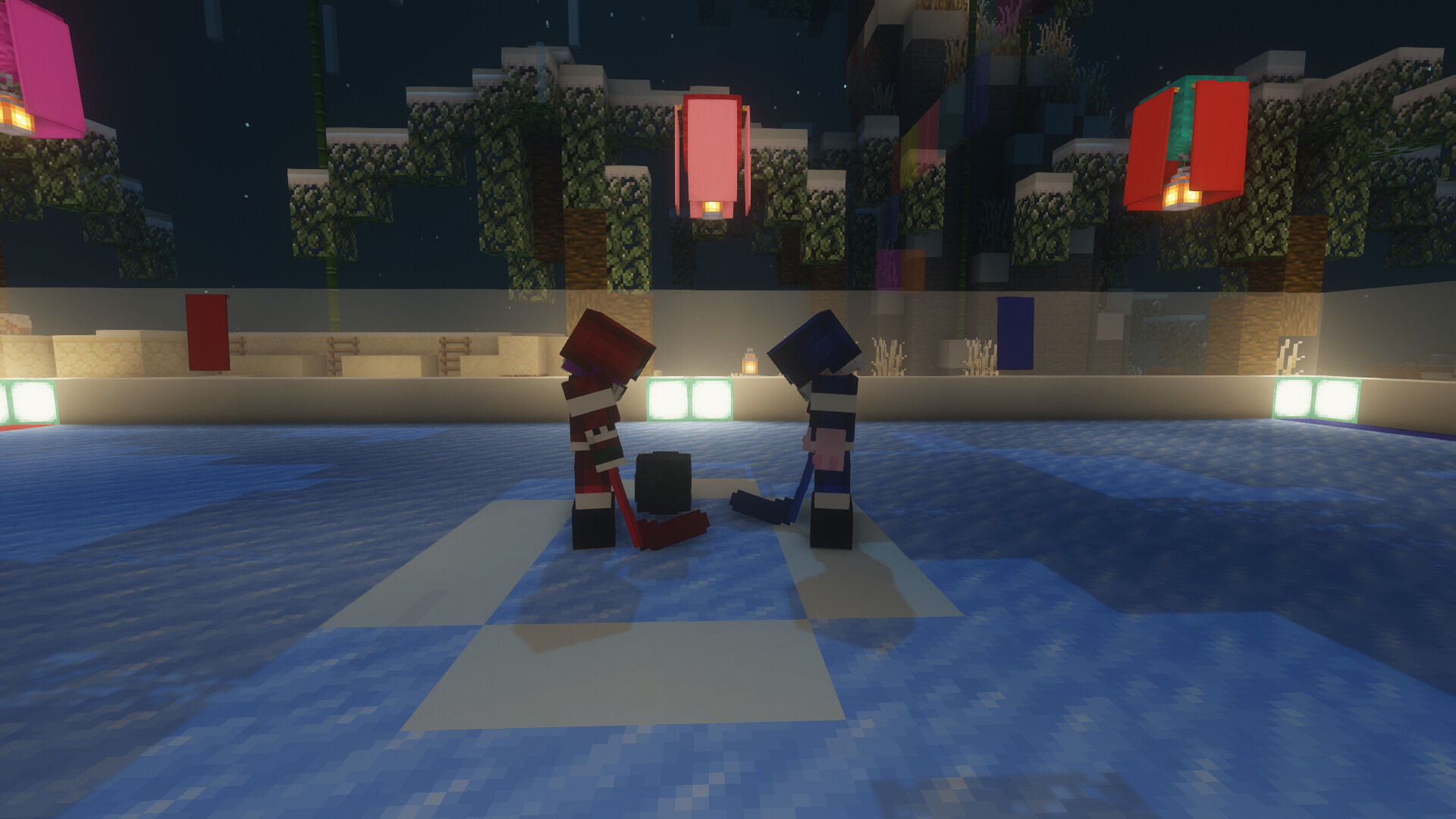 FluffyCraft - Ice Hockey REQUIRES OPTIFINE Minecraft Texture Pack