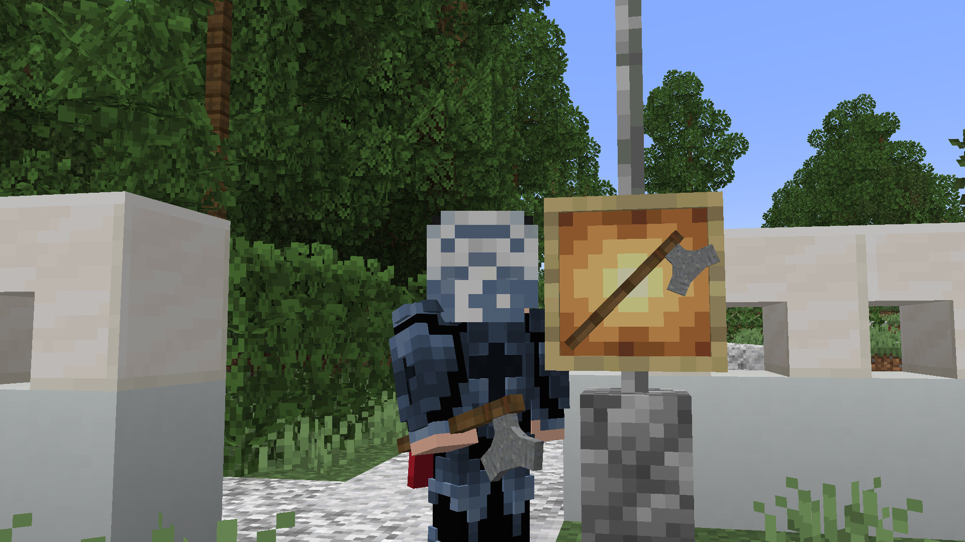 Axes 2.0 by Cake Minecraft Texture Pack