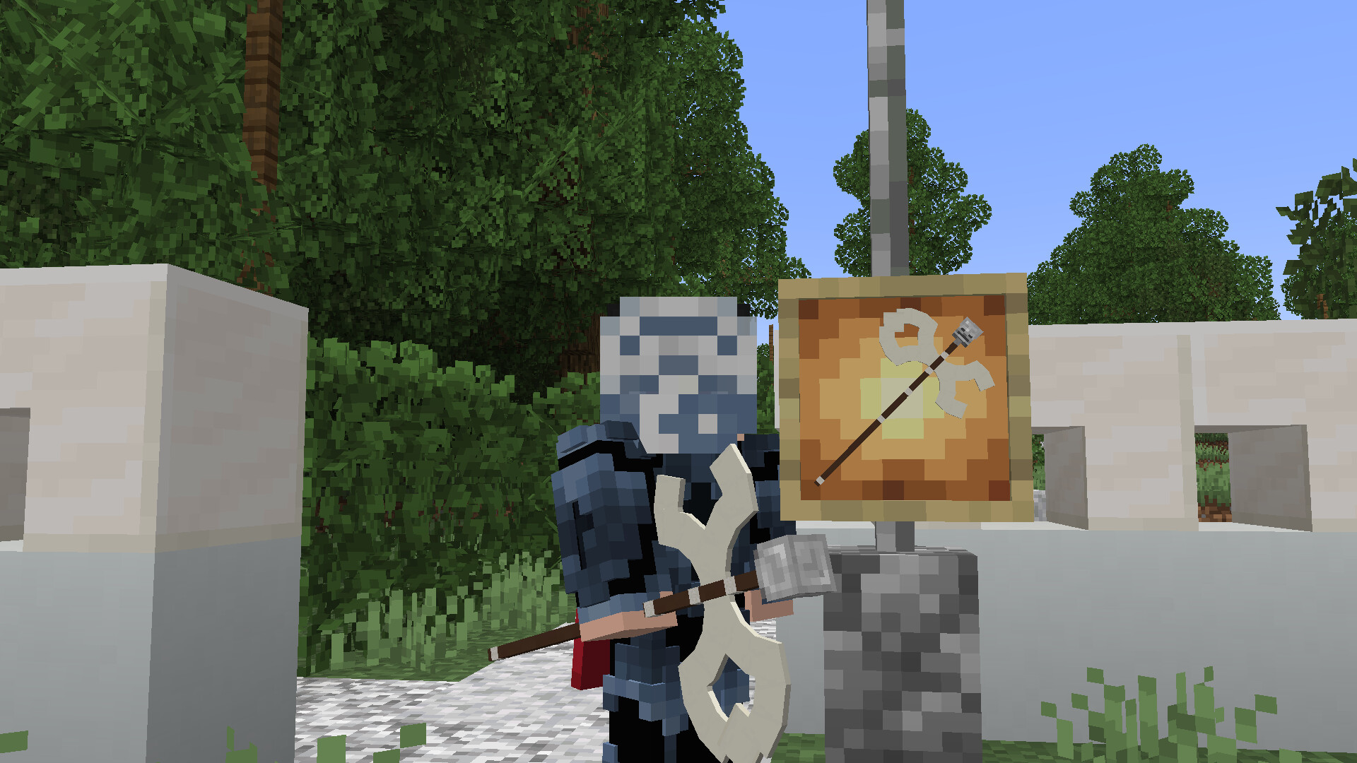 Axes 2.0 by Cake Minecraft Texture Pack