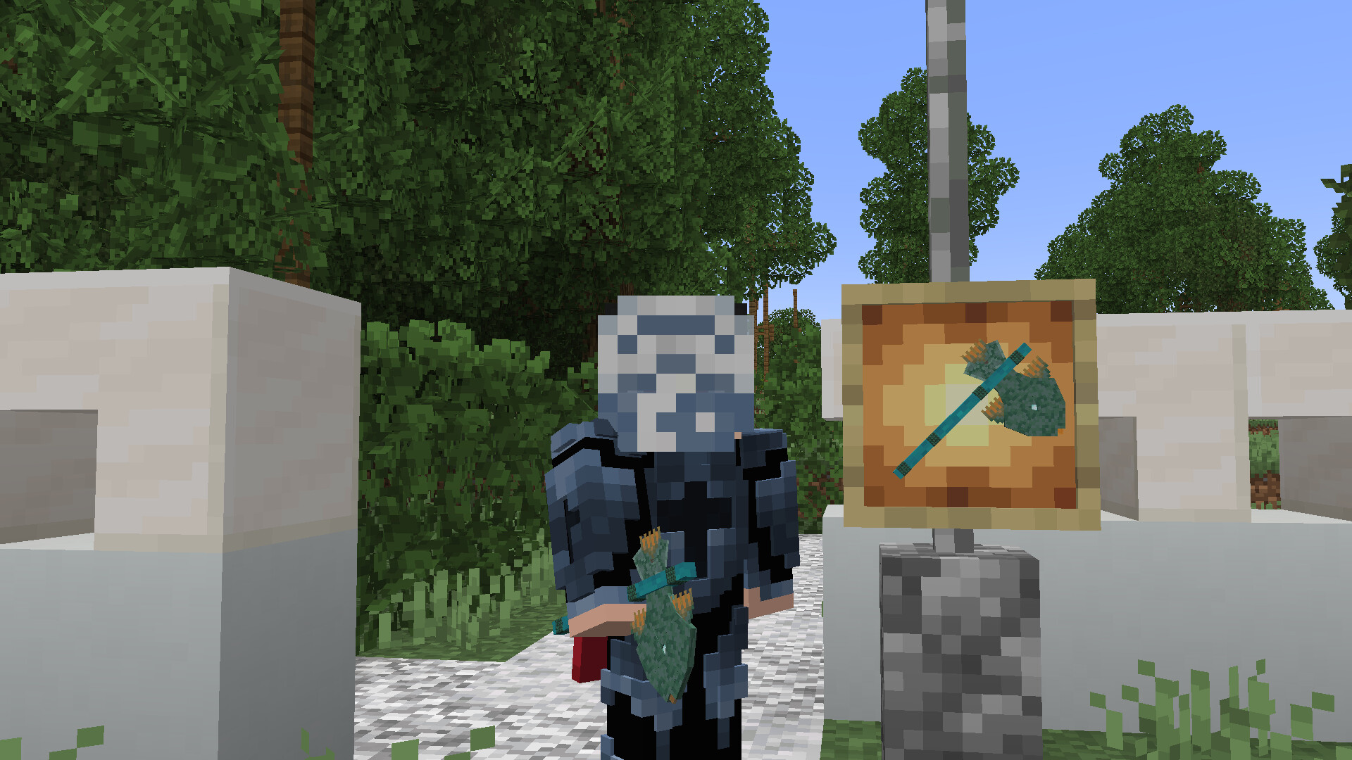 Axes 2.0 by Cake Minecraft Texture Pack