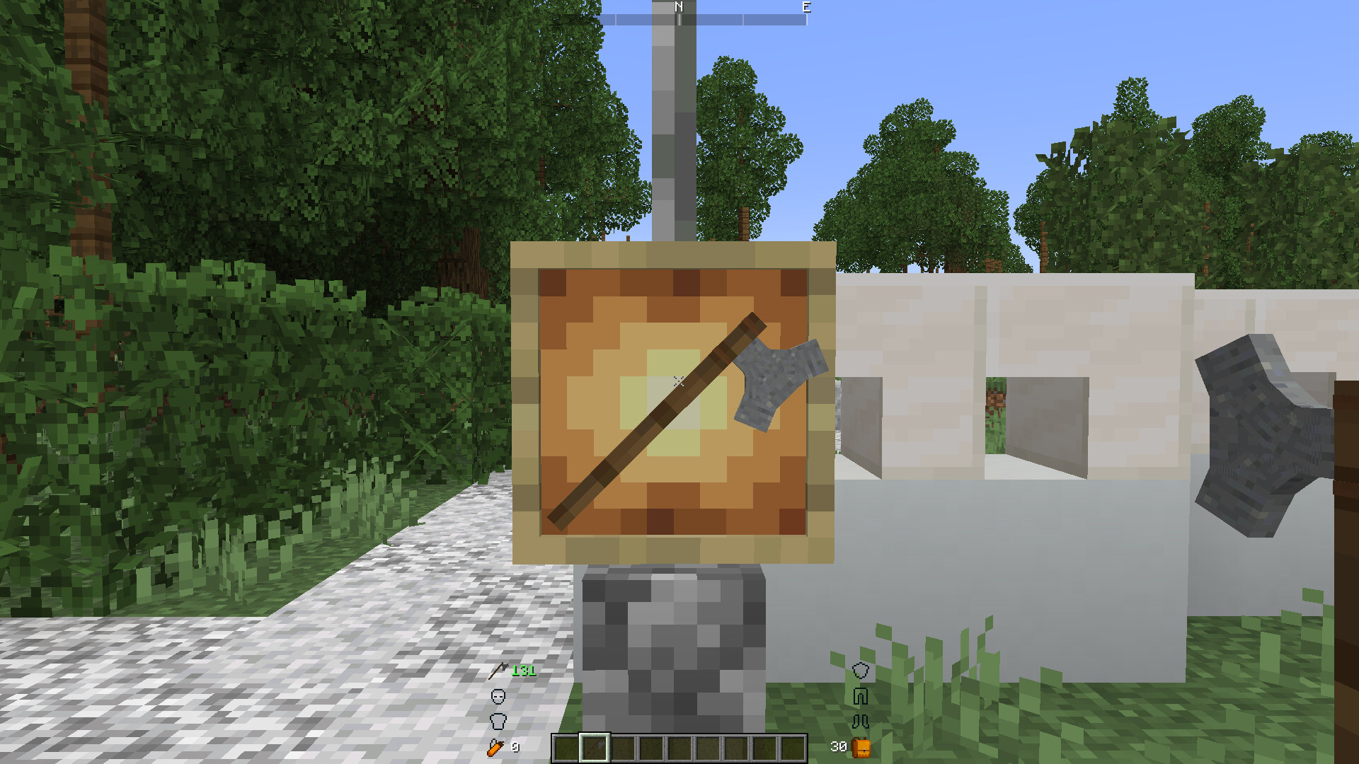 Axes 2.0 by Cake Minecraft Texture Pack