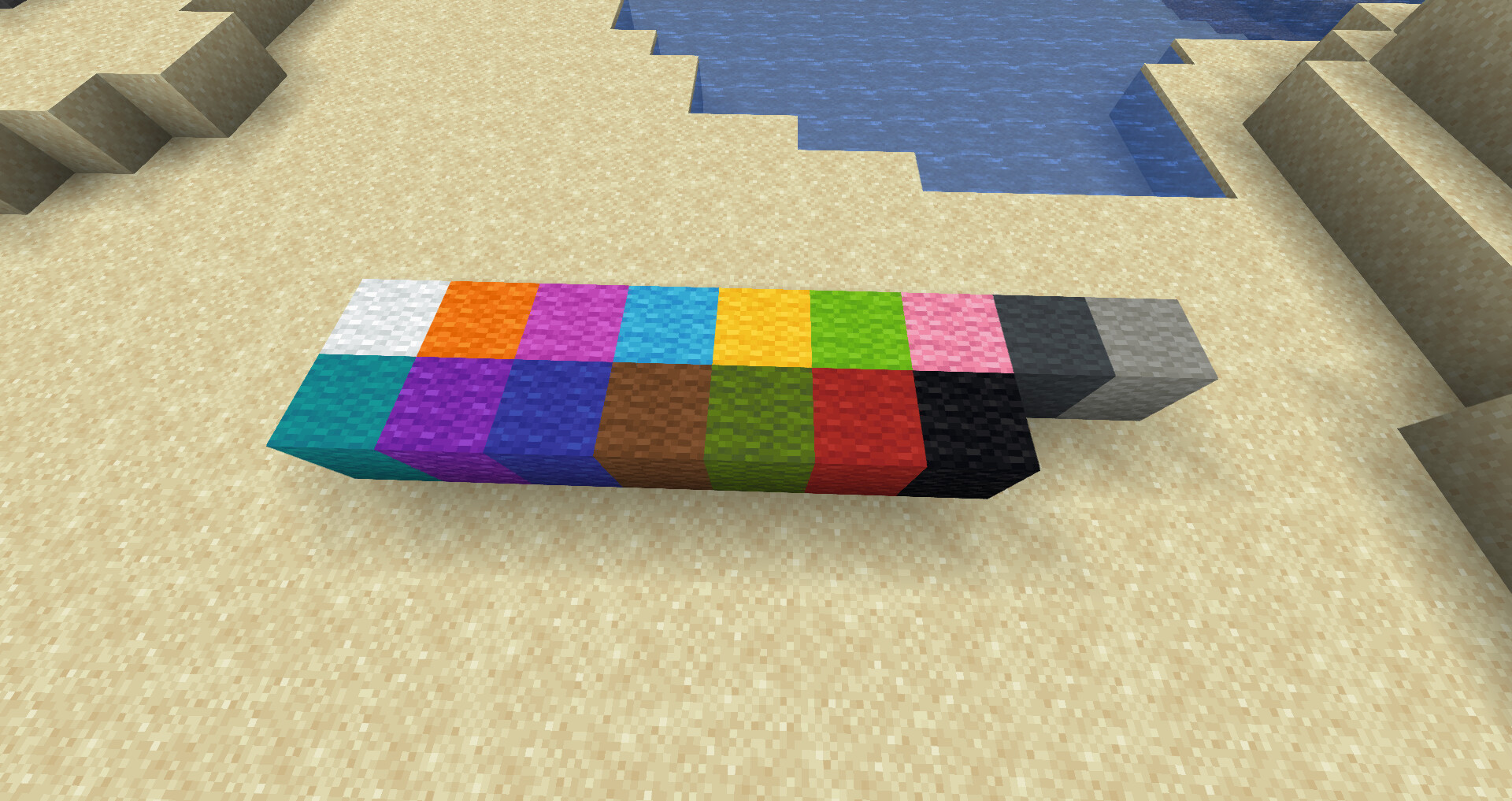 Wool Remade Minecraft Texture Pack