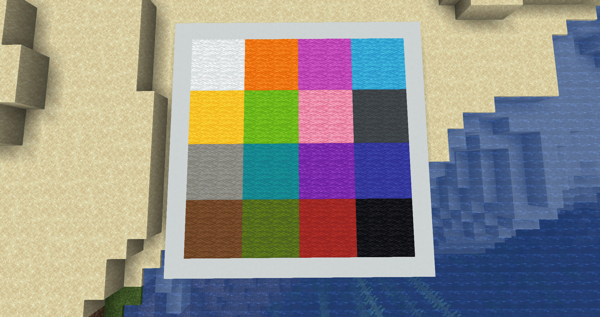 Wool Remade Minecraft Texture Pack