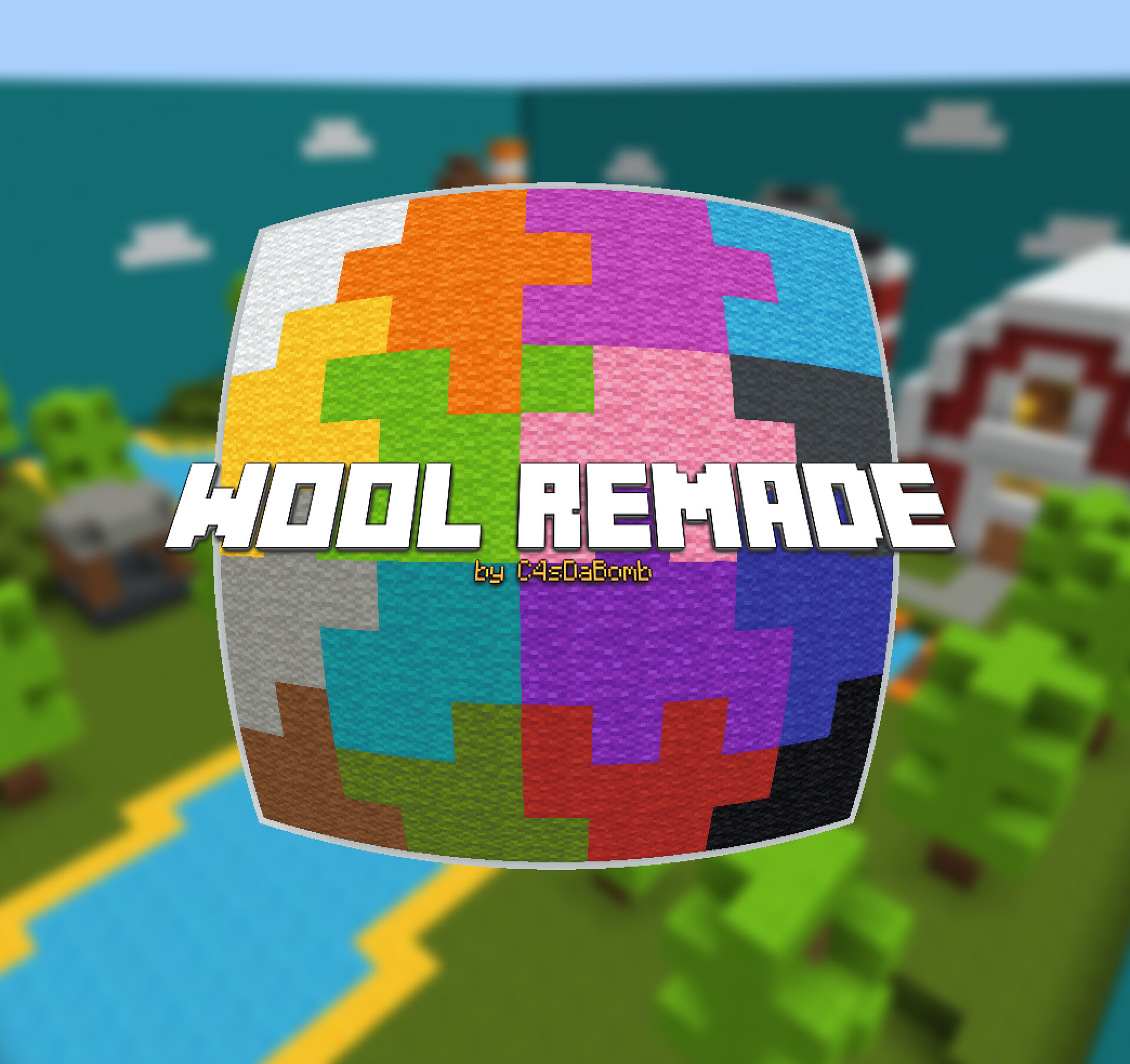 Wool Remade Minecraft Texture Pack