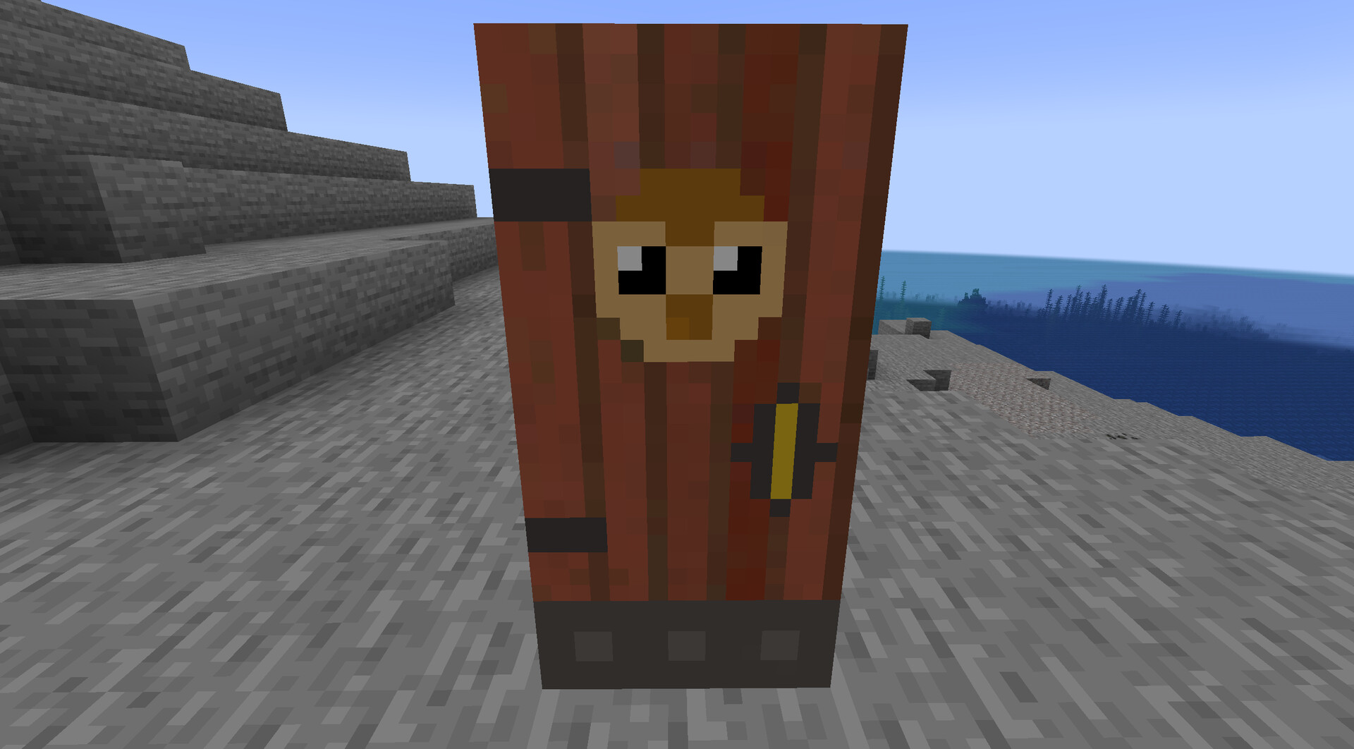 Knock, Knock, Knockin' on Hooty's Door Minecraft Texture Pack