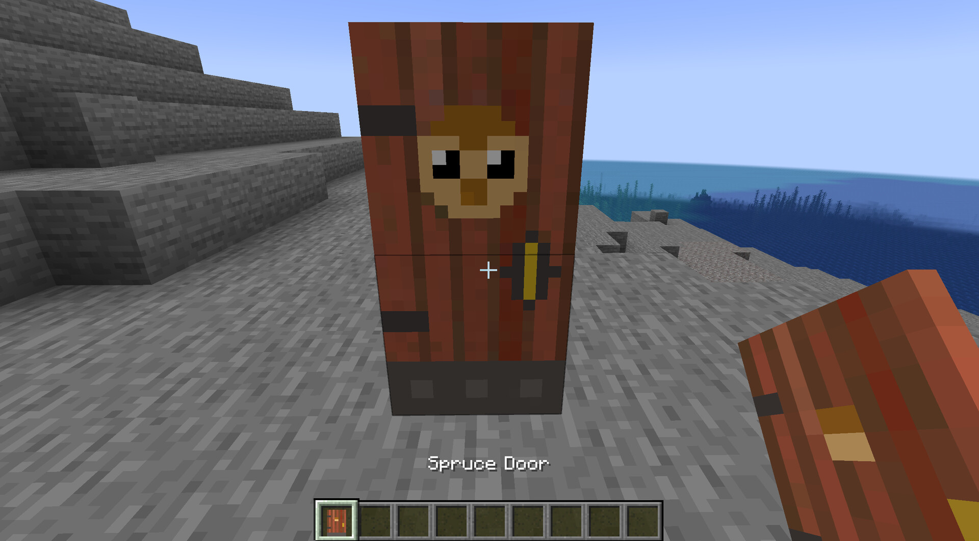 Knock, Knock, Knockin' on Hooty's Door Minecraft Texture Pack