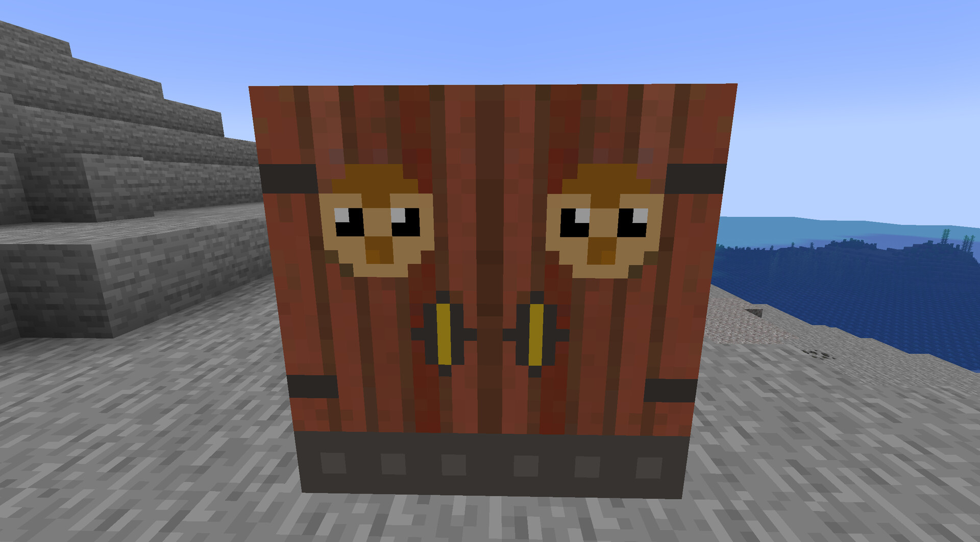 Knock, Knock, Knockin' on Hooty's Door Minecraft Texture Pack