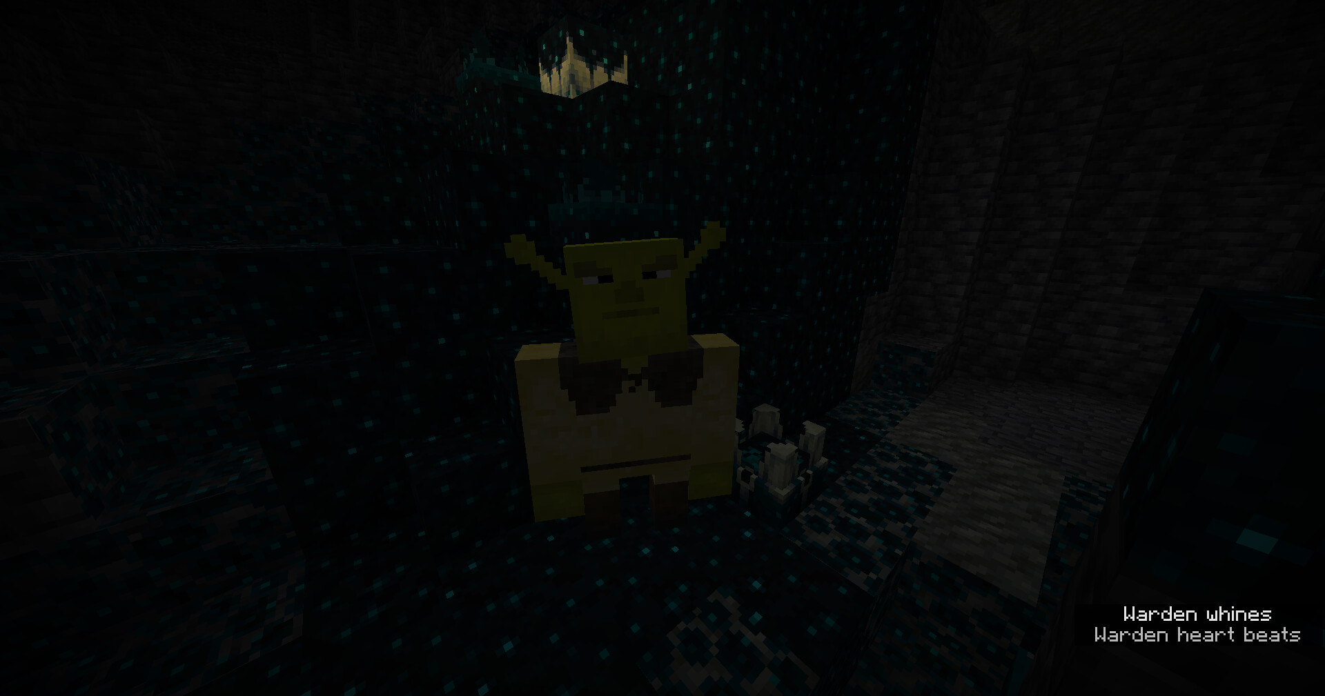 Shrek Warden Minecraft Texture Pack