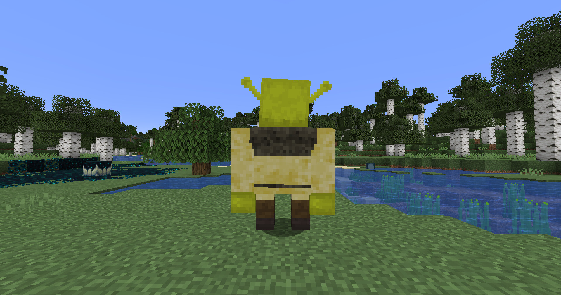 Shrek Warden Minecraft Texture Pack
