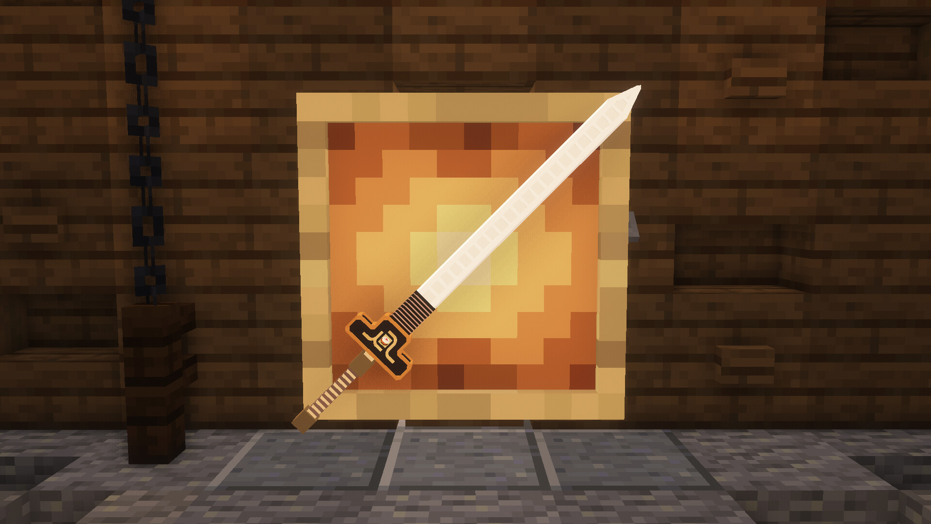 Netherite Sword by Cake Minecraft Texture Pack
