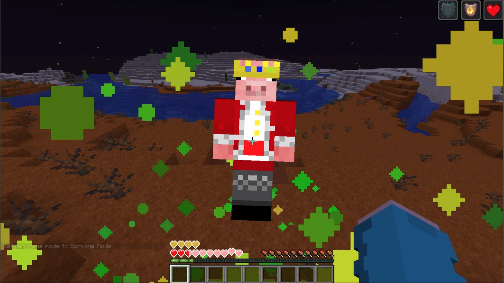 Technoblade Totem of Undying Minecraft Texture Pack