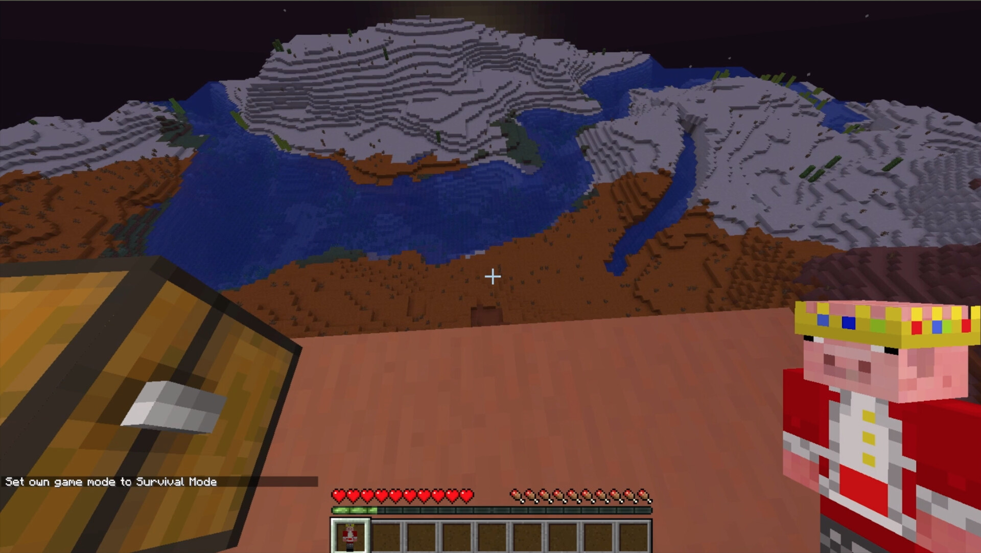 Technoblade Totem of Undying Minecraft Texture Pack