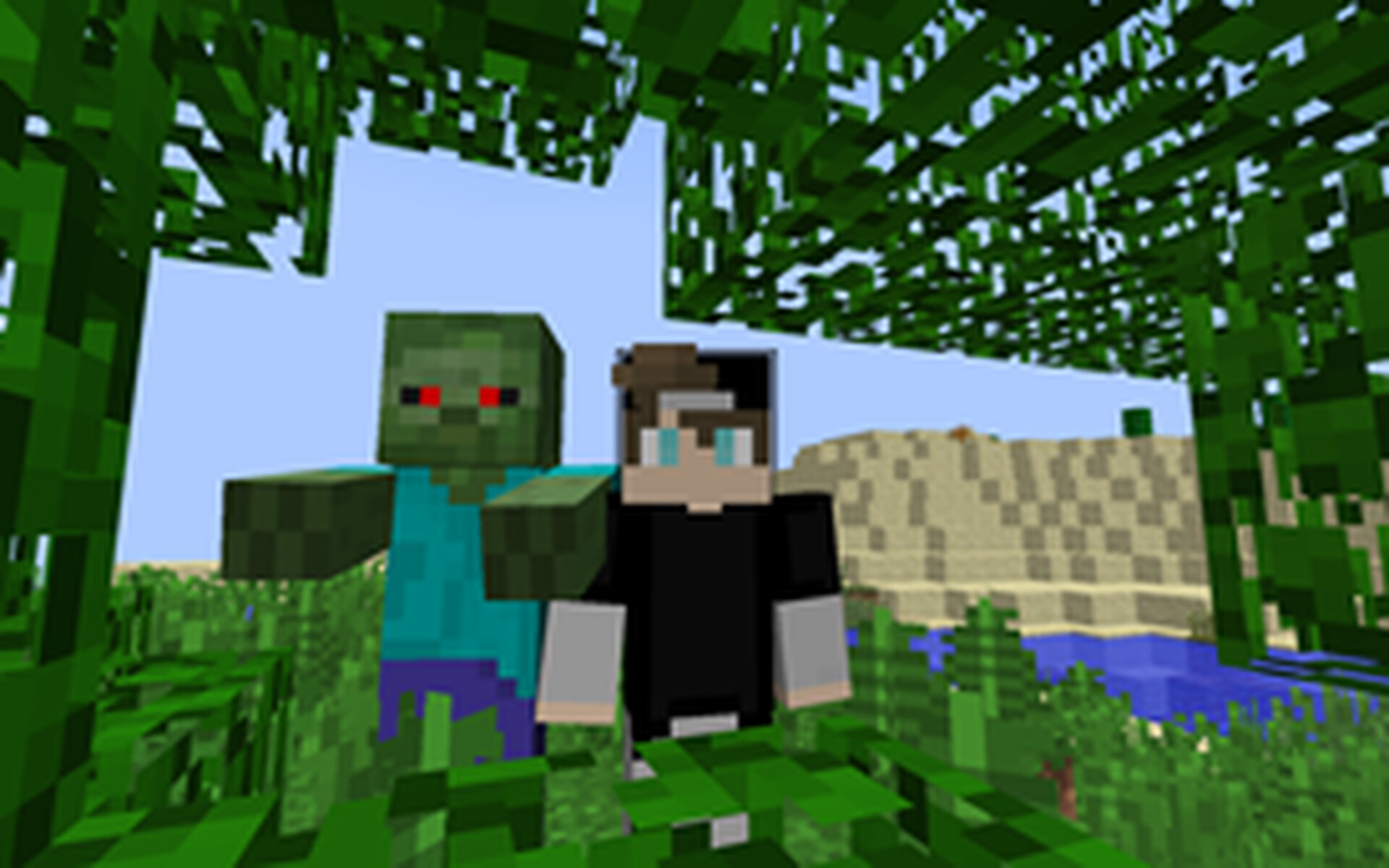 Zombies Are Infected (.EXE Infection) Minecraft Texture Pack