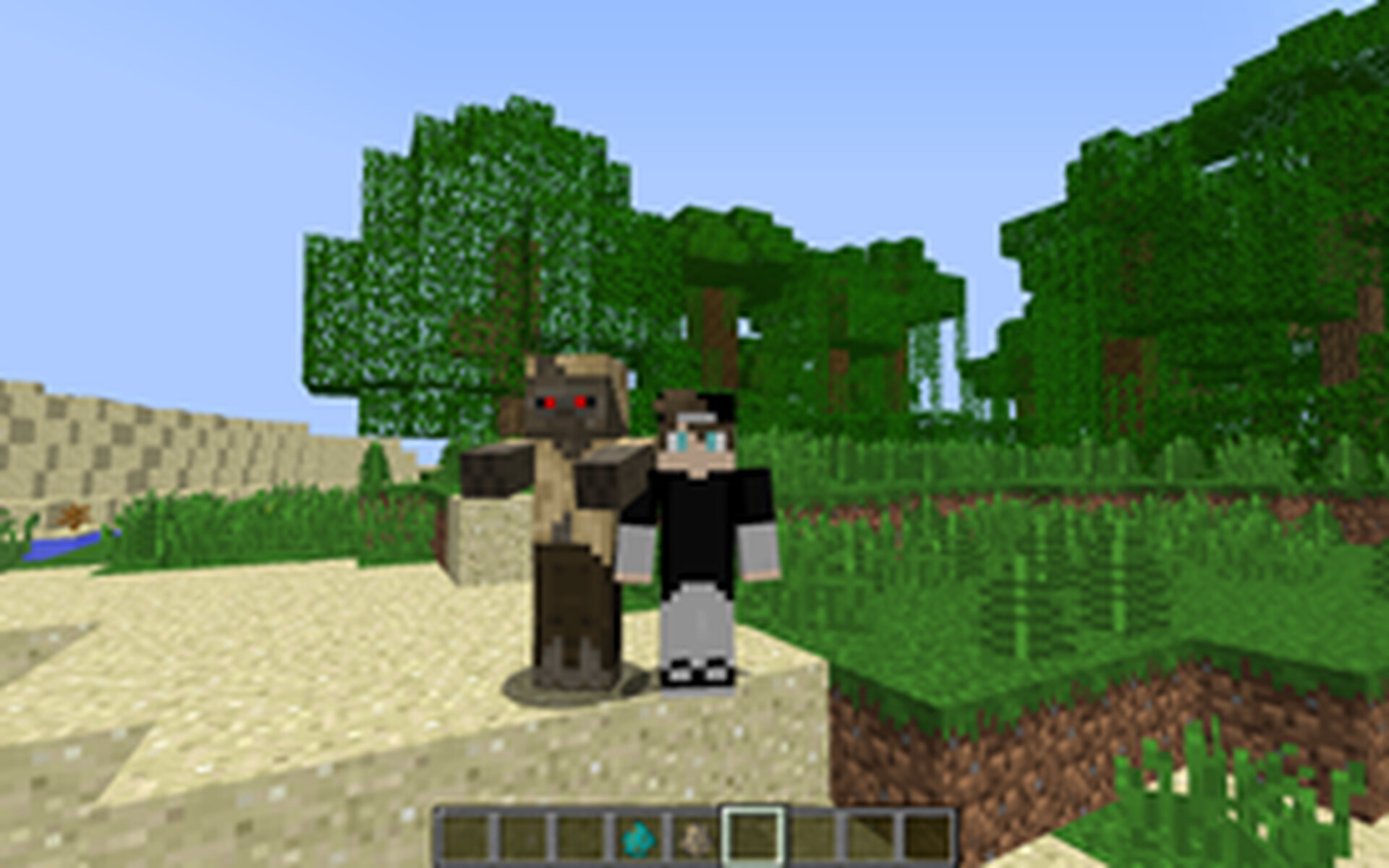 Zombies Are Infected (.EXE Infection) Minecraft Texture Pack